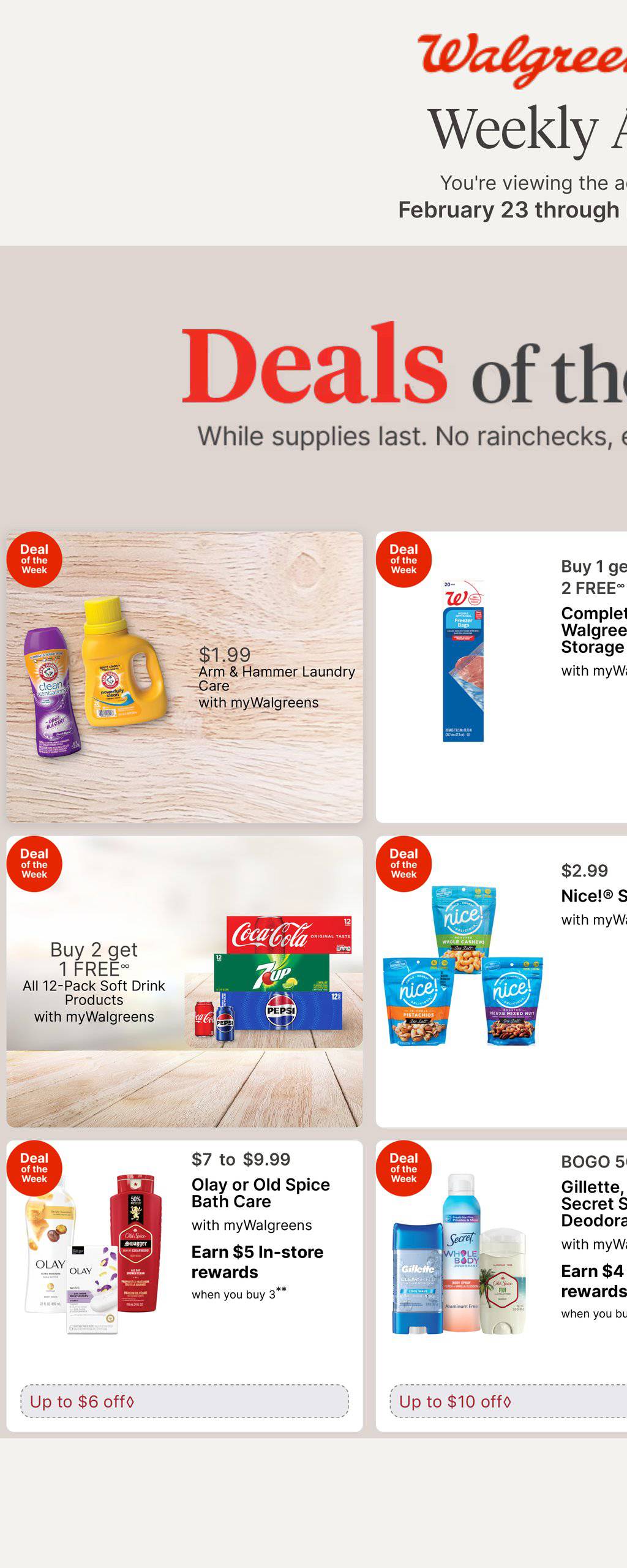 Walgreens Weekly Ad February 23 - March 1, 2025 | WeeklyAds2