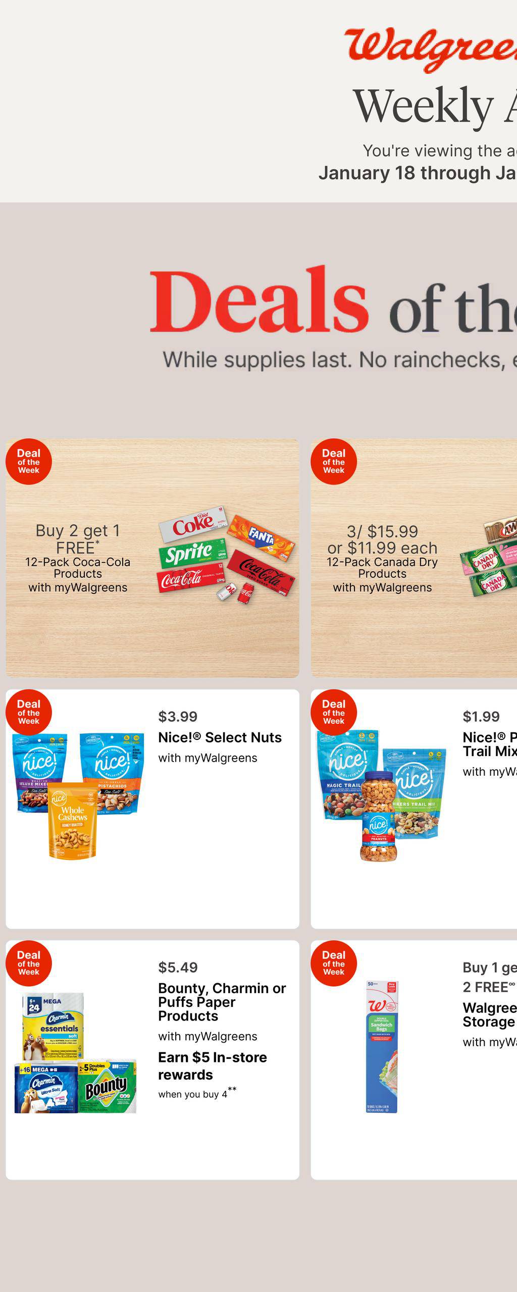 Walgreens Weekly Ad January 18 - 24, 2026 | WeeklyAds2