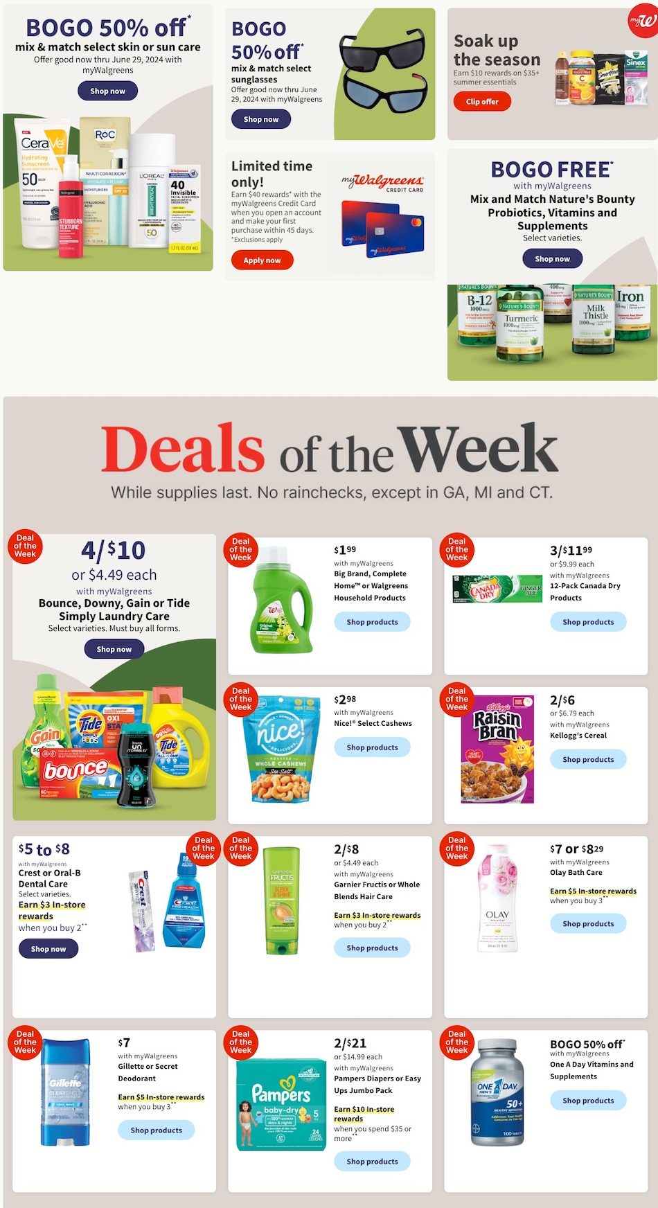 Walgreens Weekly Ad Jun 23 - 29, 2024 | WeeklyAds2