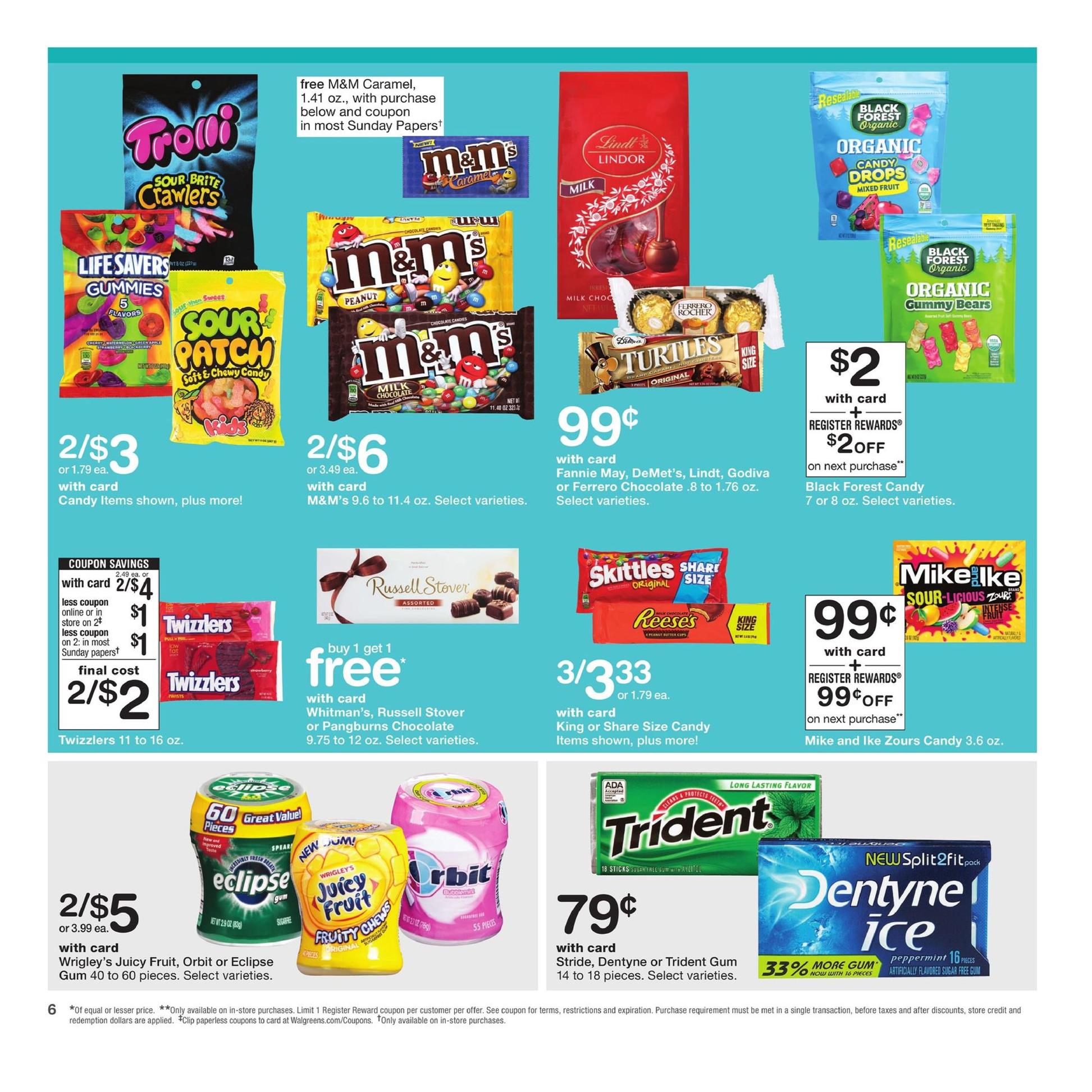 Walgreens Weekly Ad Jun 25 - Jul 1 2017 - WeeklyAds2