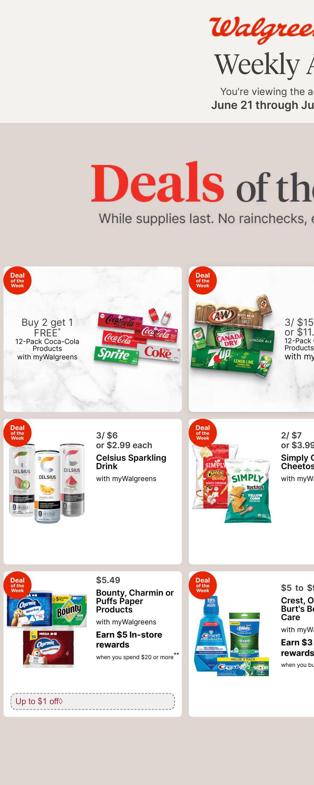 Walgreens Weekly Ad June 21 - 27, 2026 | WeeklyAds2
