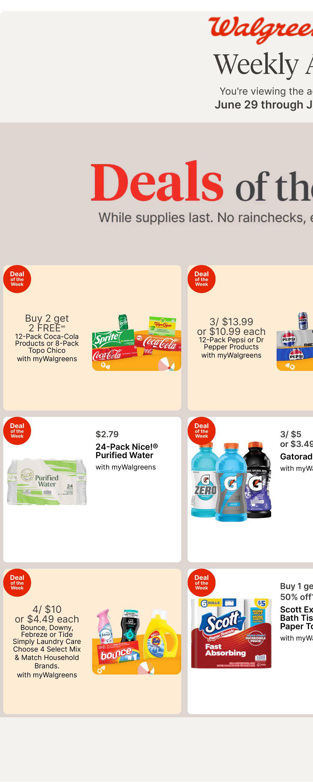 Walgreens Weekly Ad June 29 - July 5, 2025 | WeeklyAds2