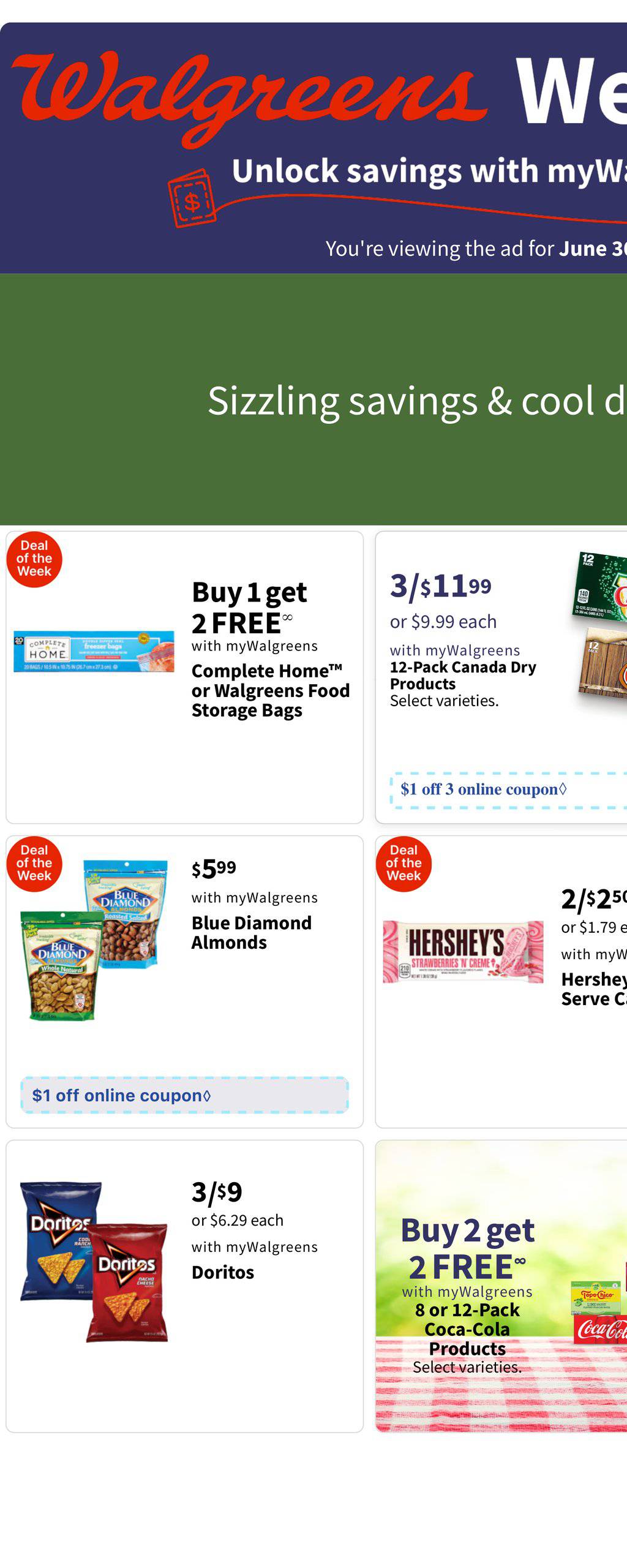 Walgreens Weekly Ad June 30 - July 6, 2024 | WeeklyAds2