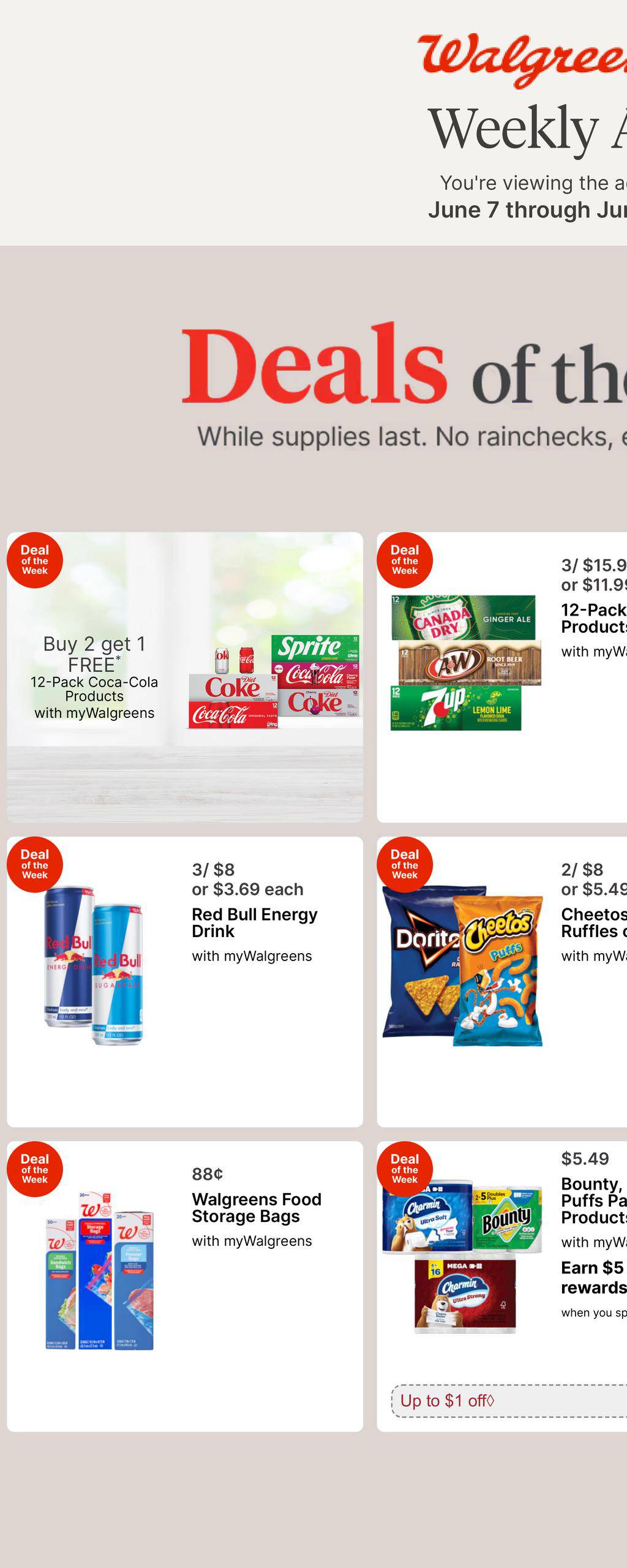 Walgreens Weekly Ad June 7 - 13, 2026 | WeeklyAds2