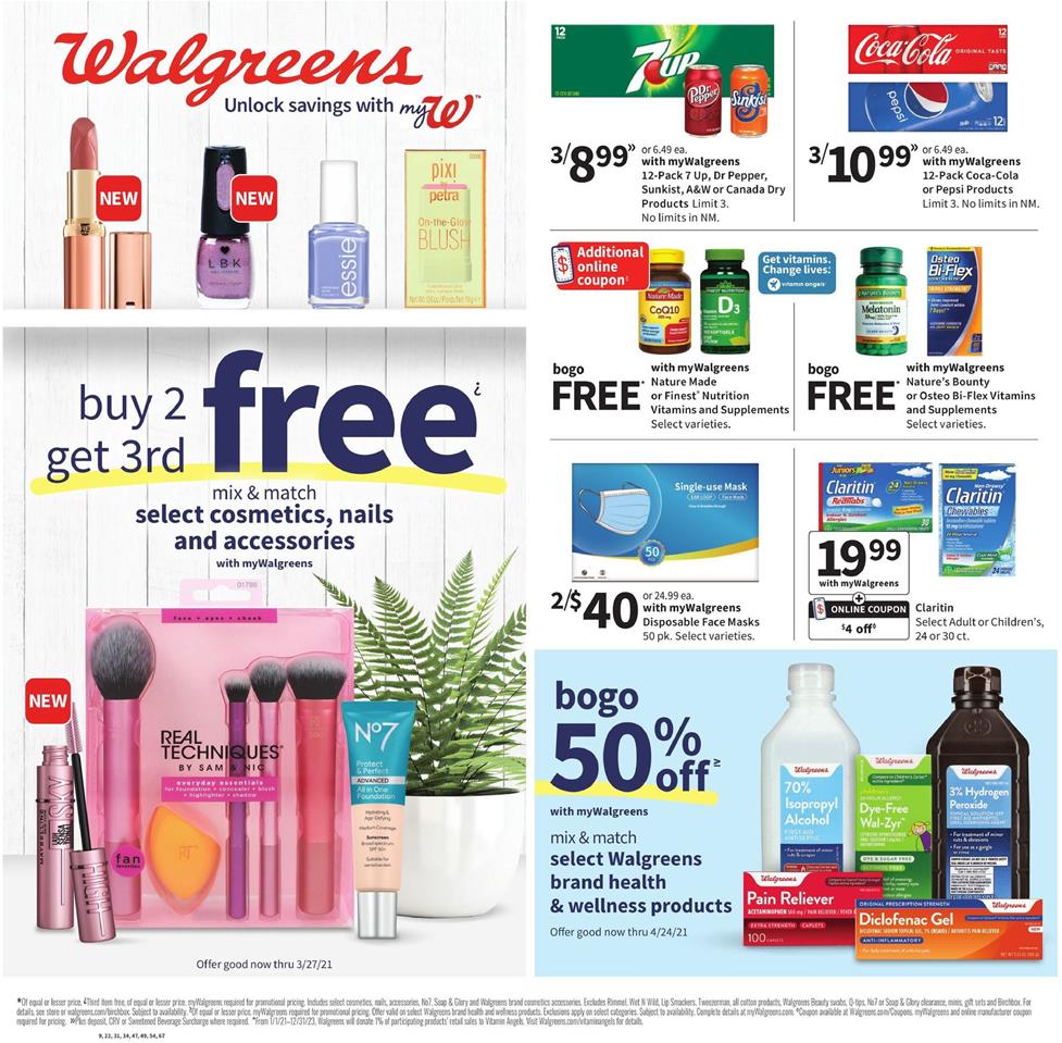 Walgreens Weekly Ad Mar 14 - 20, 2021 | WeeklyAds2