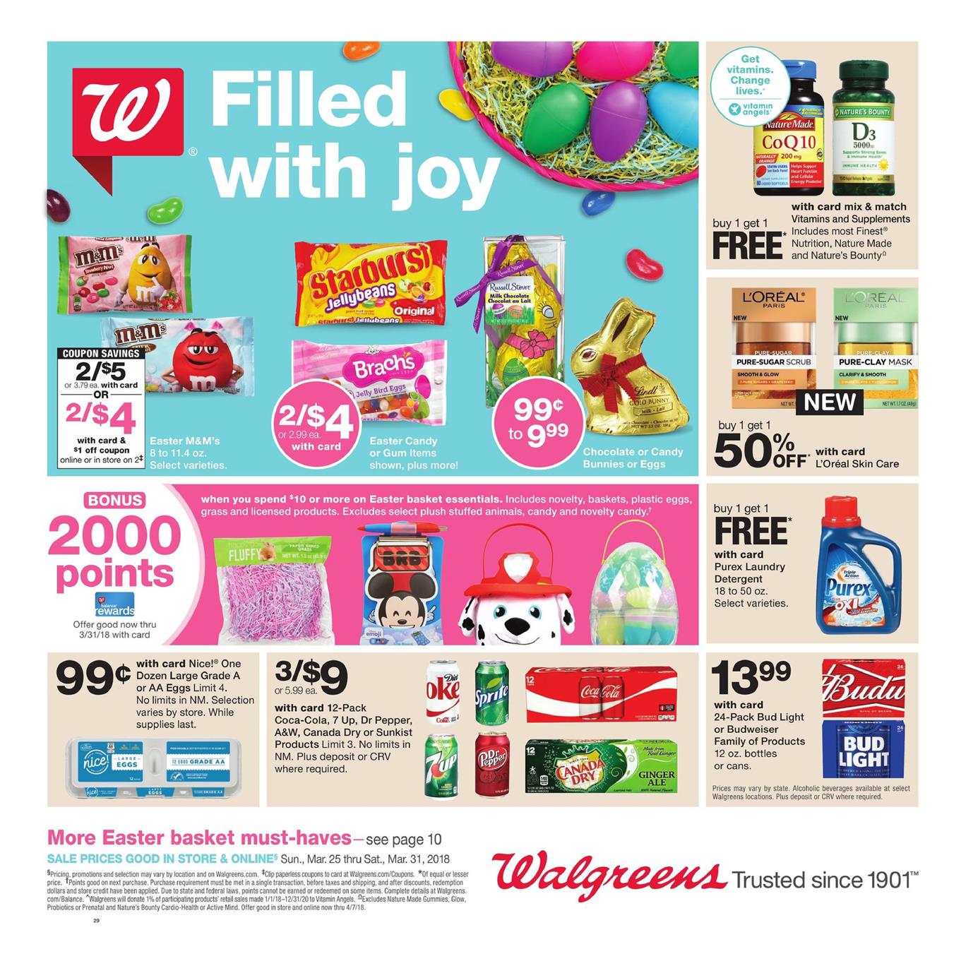 Walgreens Weekly Ad March 25 - 31, 2018 | WeeklyAds2