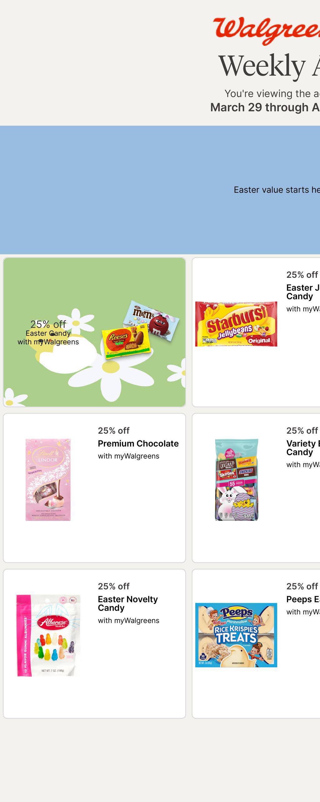 Walgreens Weekly Ad March 29 - April 4, 2026 | WeeklyAds2