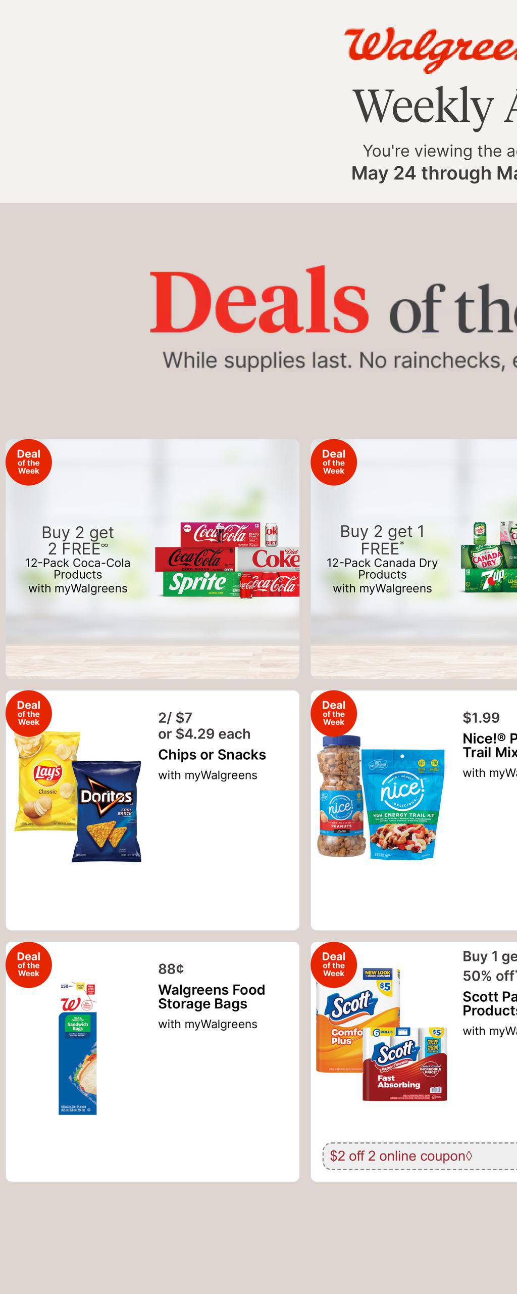 Walgreens Weekly Ad May 24 - 30, 2026 | WeeklyAds2