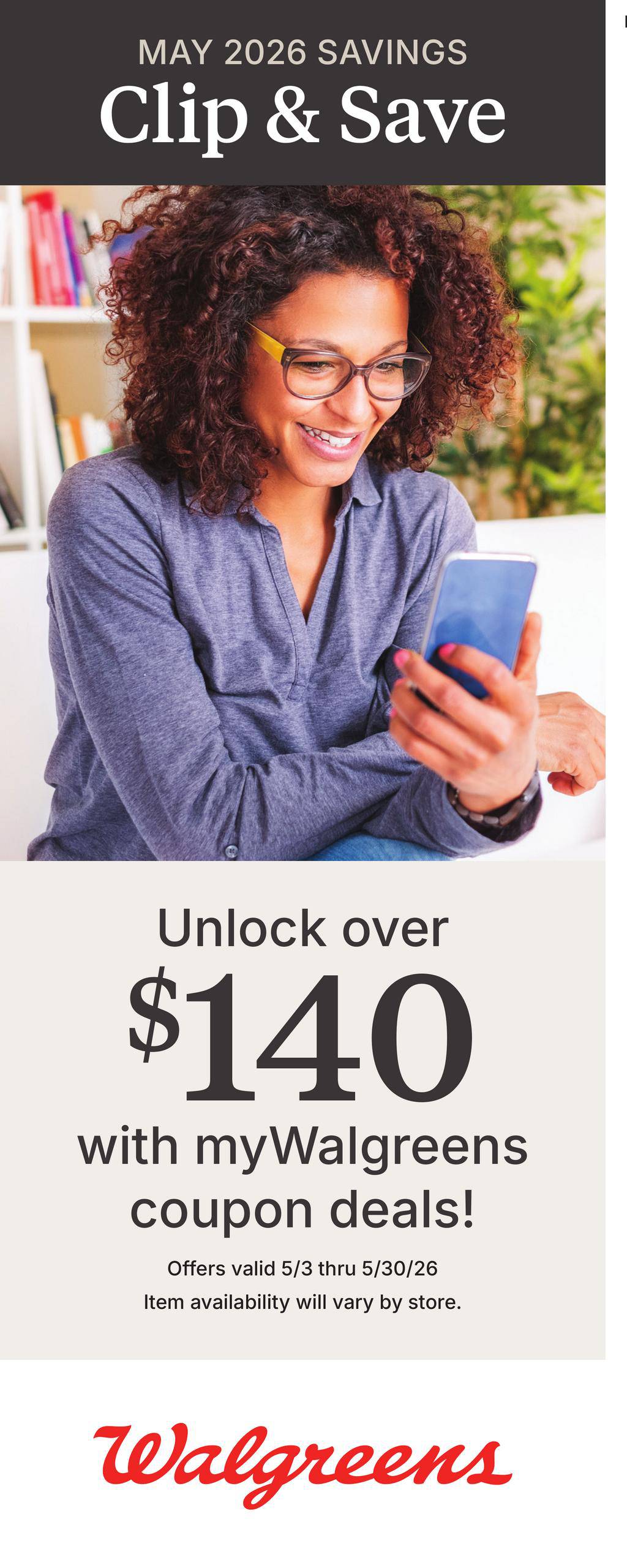 Walgreens Weekly Ad May Savings Book May 3 - 30, 2026 | WeeklyAds2