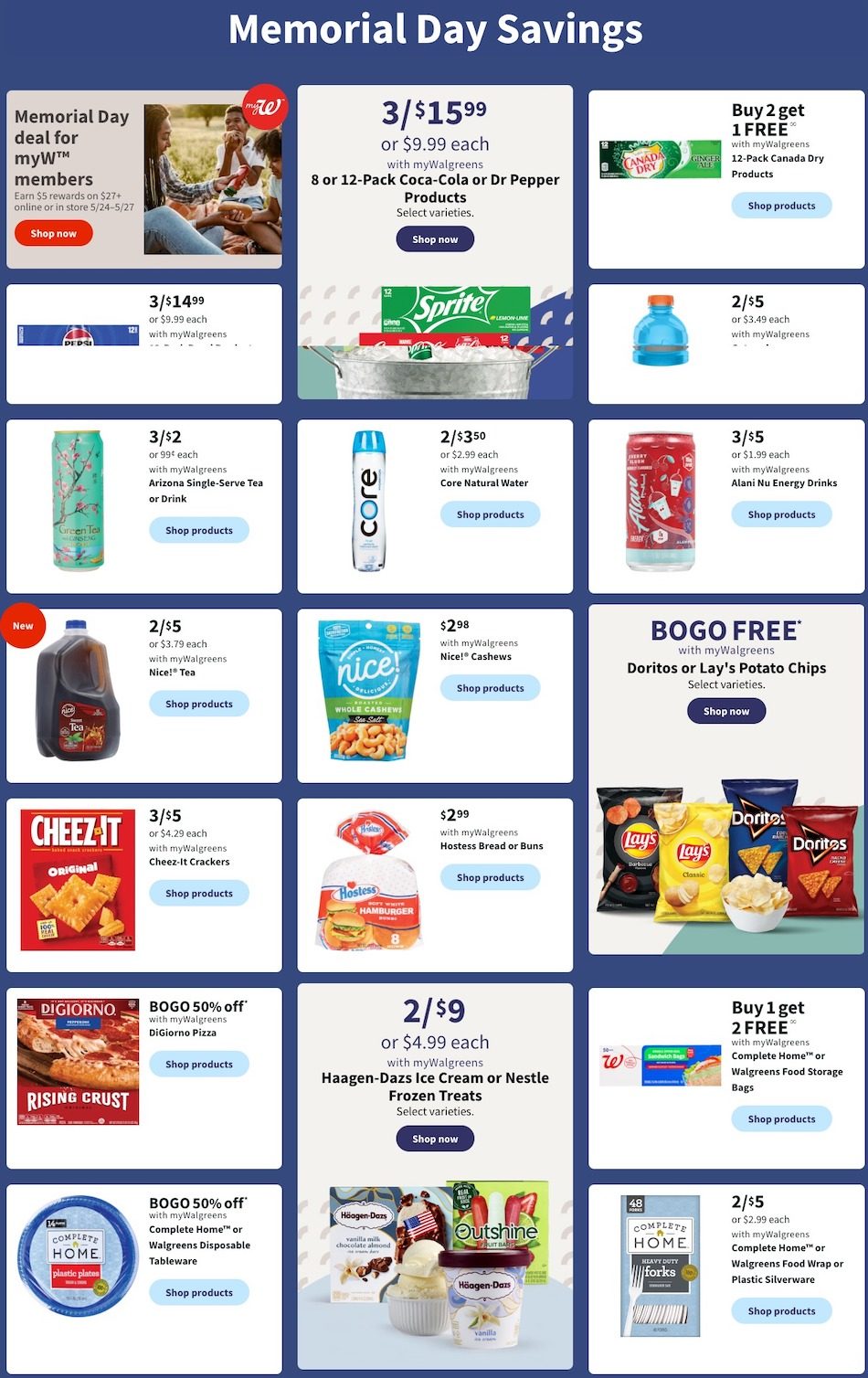 Walgreens Weekly Ad Memorial Day 2024 | WeeklyAds2