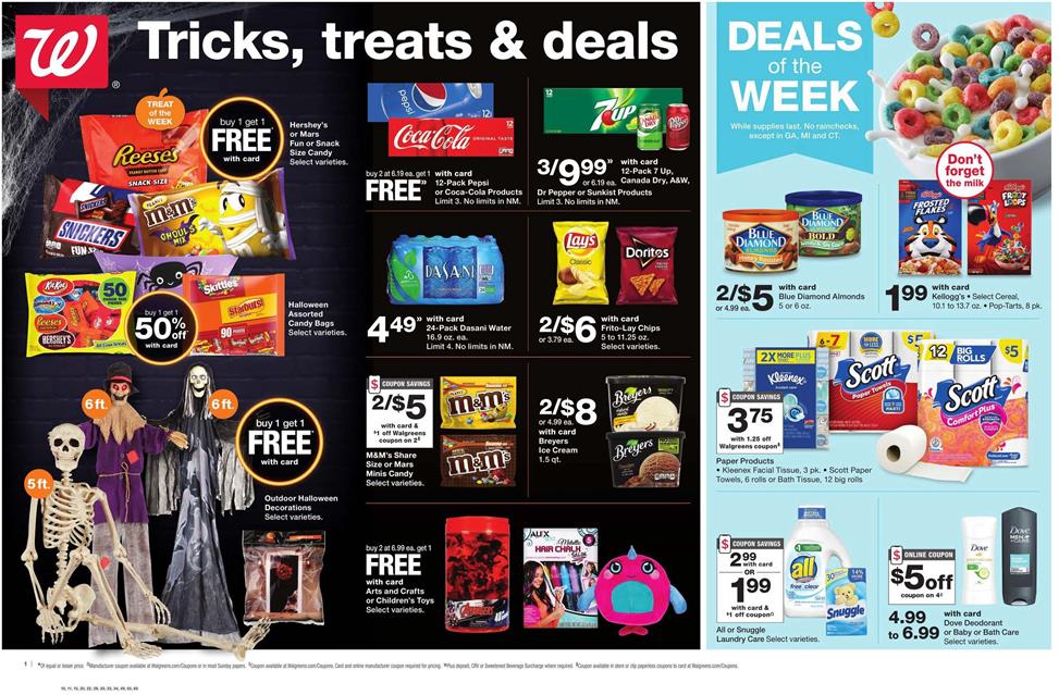 Walgreens Weekly Ad Oct 18 - 24, 2020 | WeeklyAds2