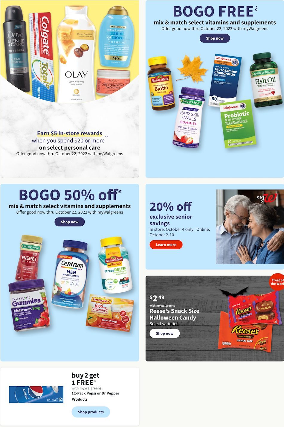 Walgreens Weekly Ad Oct 2 - 8, 2022 | WeeklyAds2