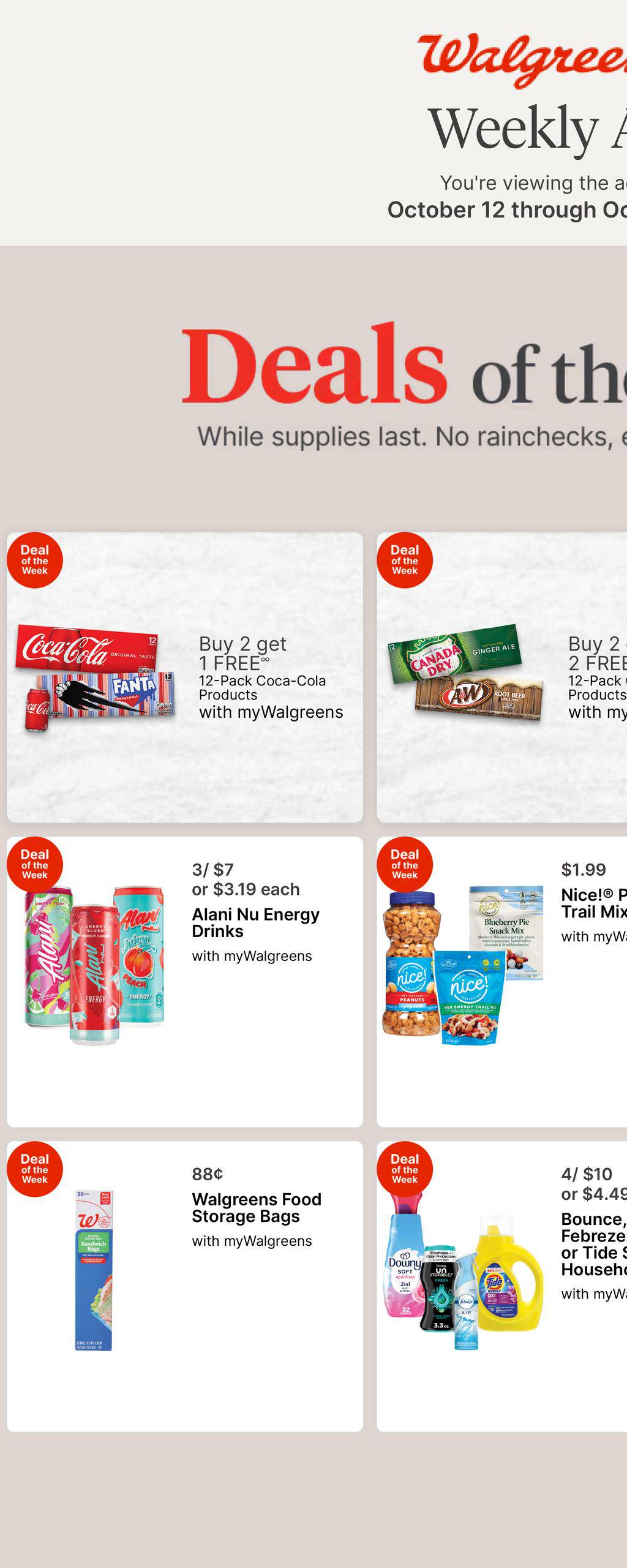 Walgreens Weekly Ad October 12 - 18, 2025 | WeeklyAds2