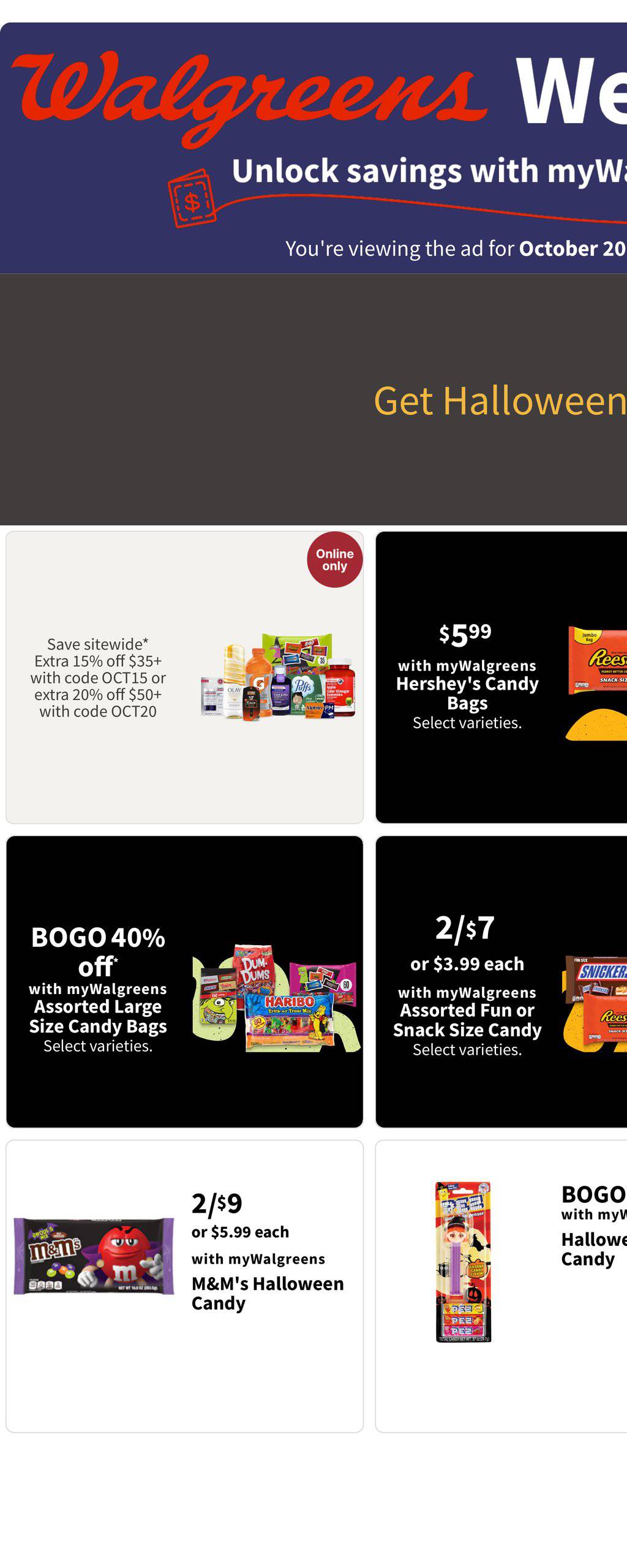 Walgreens Weekly Ad October 20 - 26, 2024 | WeeklyAds2