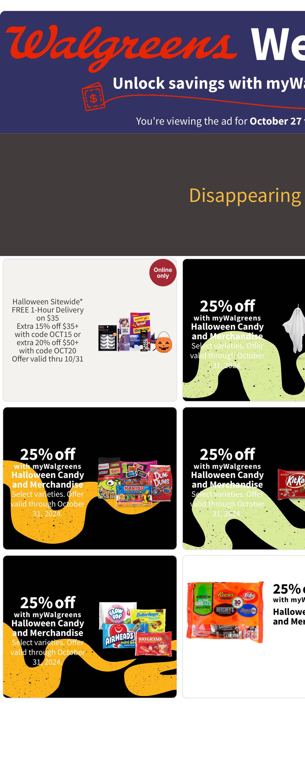 Walgreens Weekly Ad October 27 - November 2, 2024 | WeeklyAds2