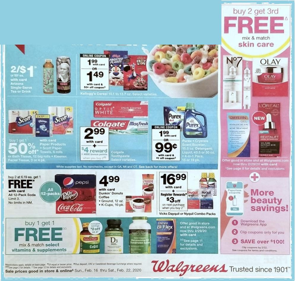 Walgreens Weekly Ad Feb 16 - 22, 2020 | WeeklyAds2