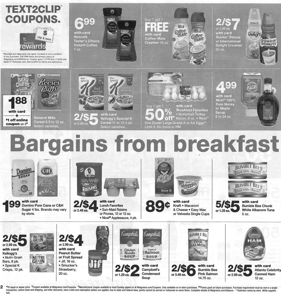 Walgreens Weekly Ad Preview Jan 12 - 18, 2020 - WeeklyAds2