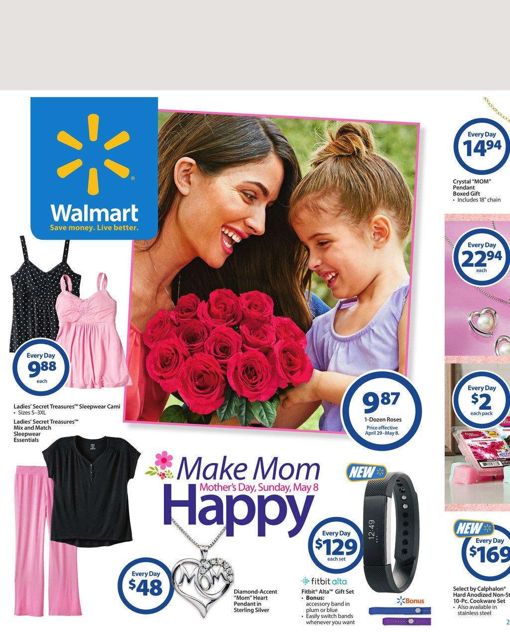 Walmart Ad Apr 29 2016 | WeeklyAds2