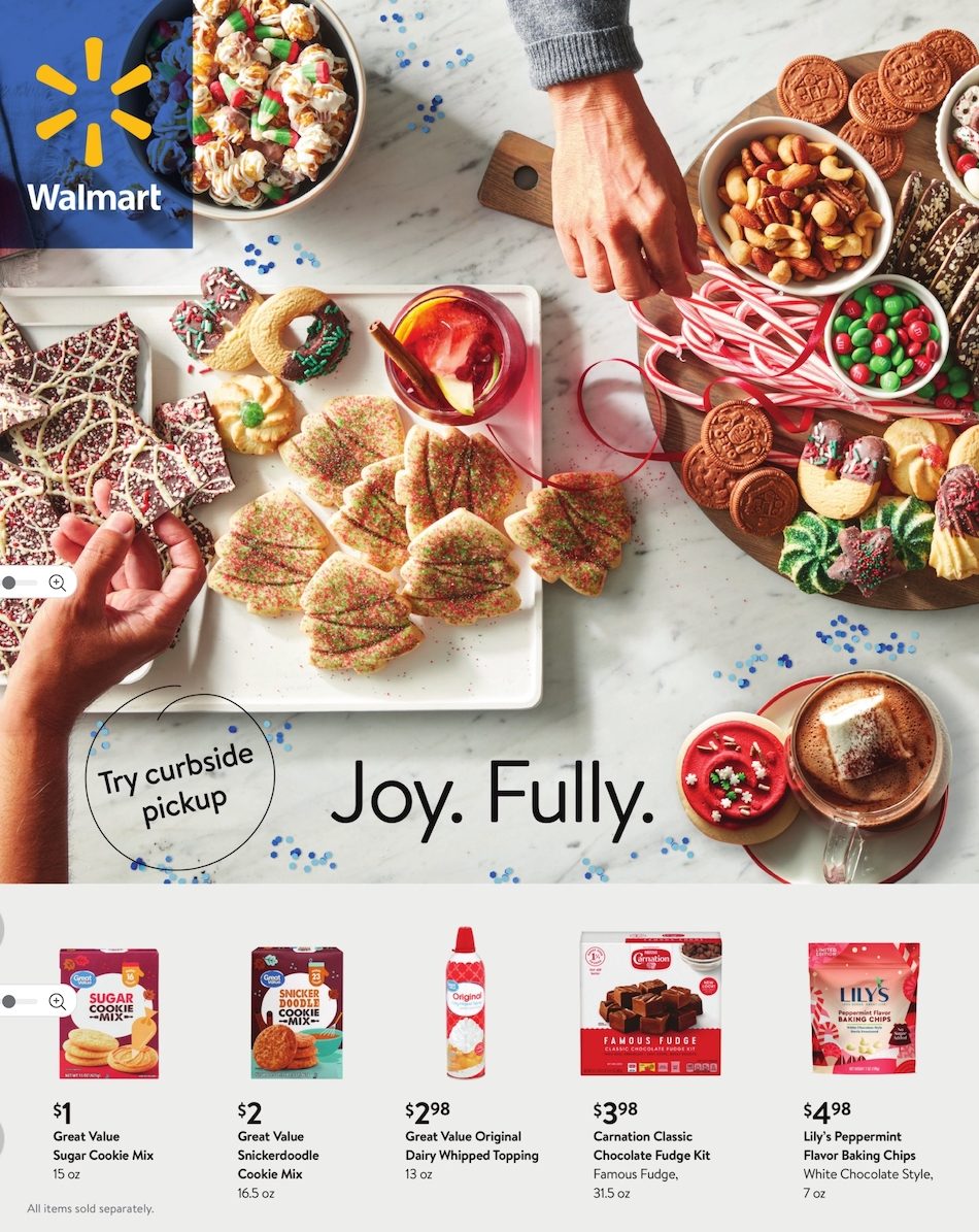 Walmart Ad Dec 1 - 14, 2021 | WeeklyAds2