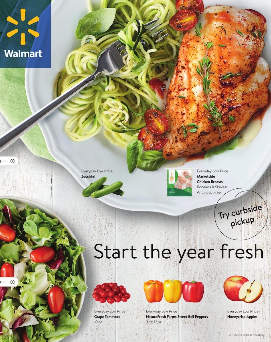 Walmart Ad Dec 29 2021 - Feb 1 2022 | WeeklyAds2