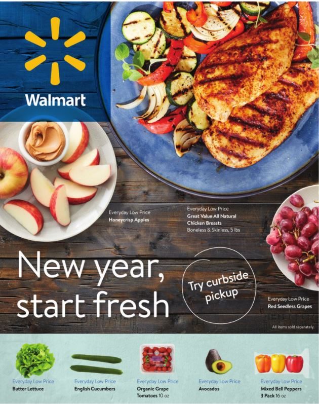 Walmart Ad Dec 30 2020 - Jan 26 2021 | WeeklyAds2
