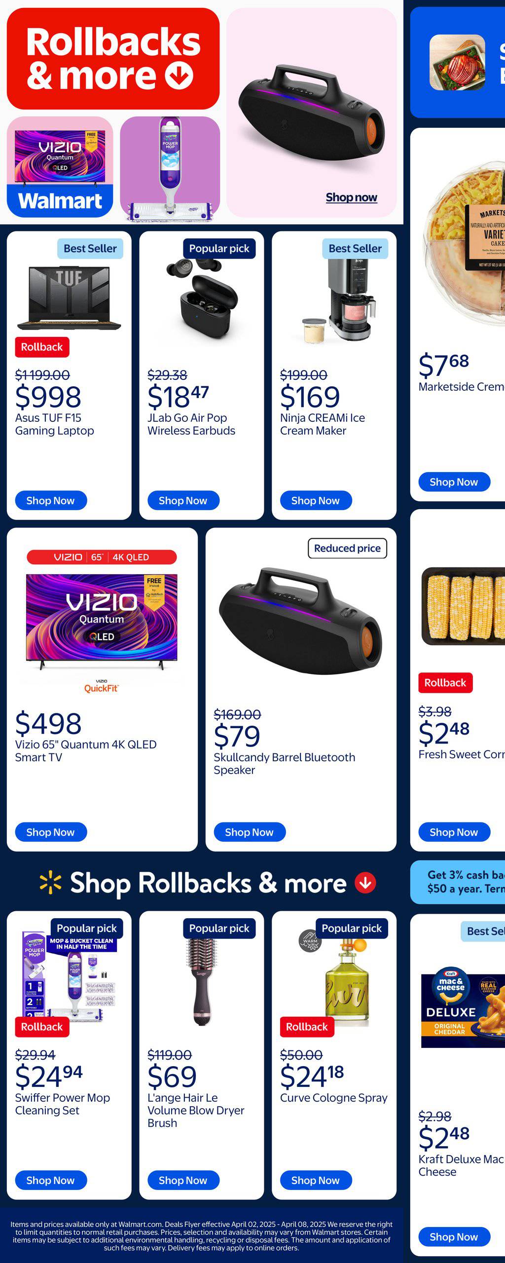 Walmart Ad Flyer April 2 - 8, 2025 | WeeklyAds2