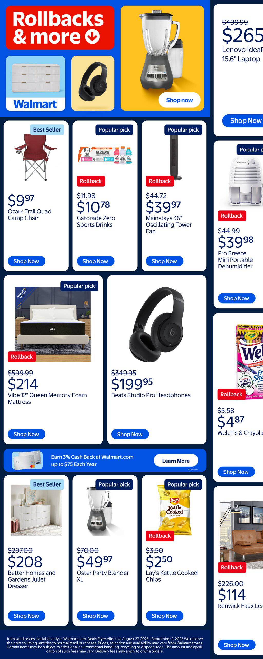 Walmart Ad Flyer August 27 - September 2, 2025 | WeeklyAds2