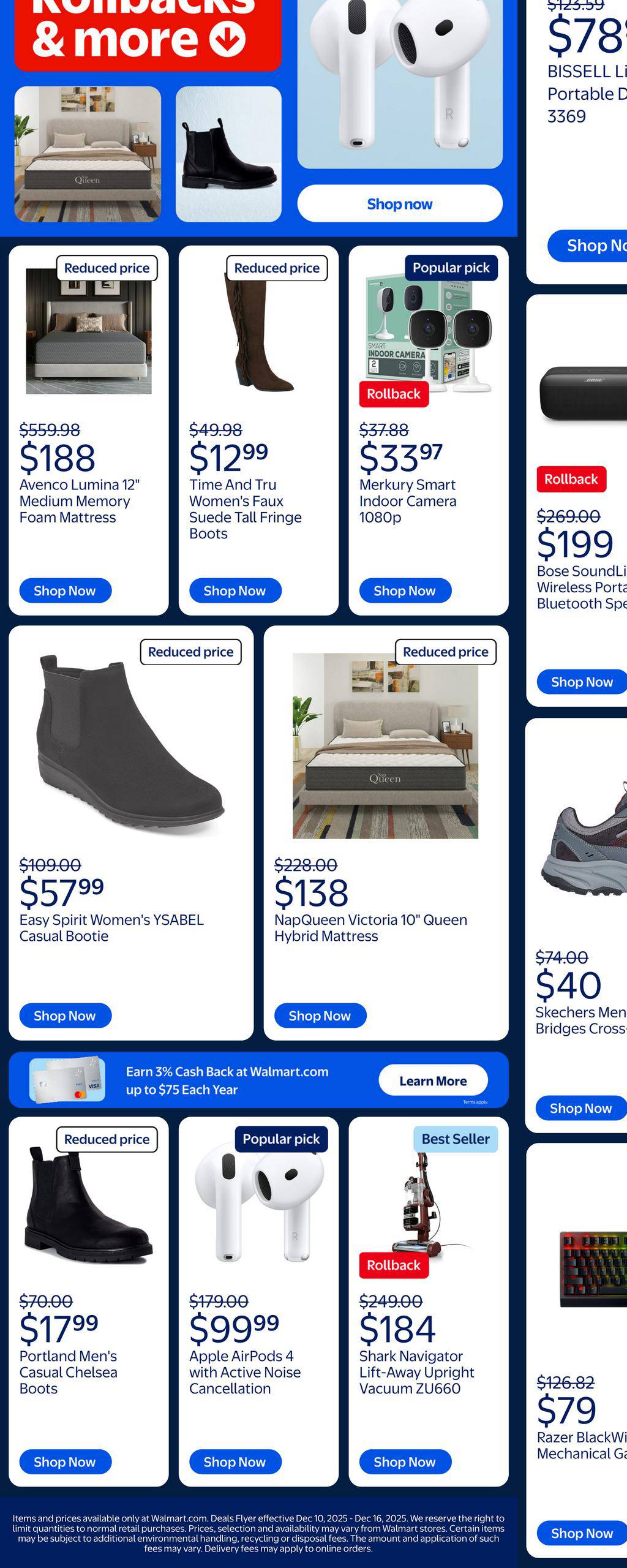 Walmart Ad Flyer December 10 - 16, 2025 | WeeklyAds2