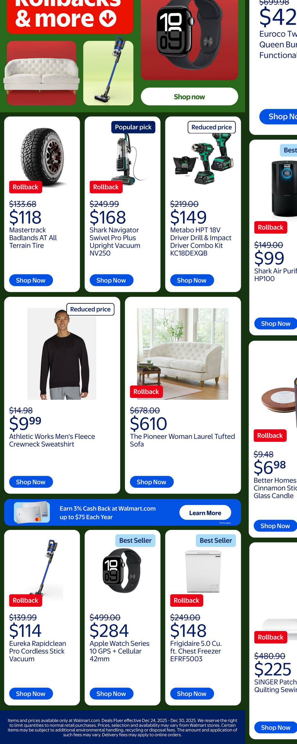 Walmart Ad Flyer December 24 - 30, 2025 | WeeklyAds2