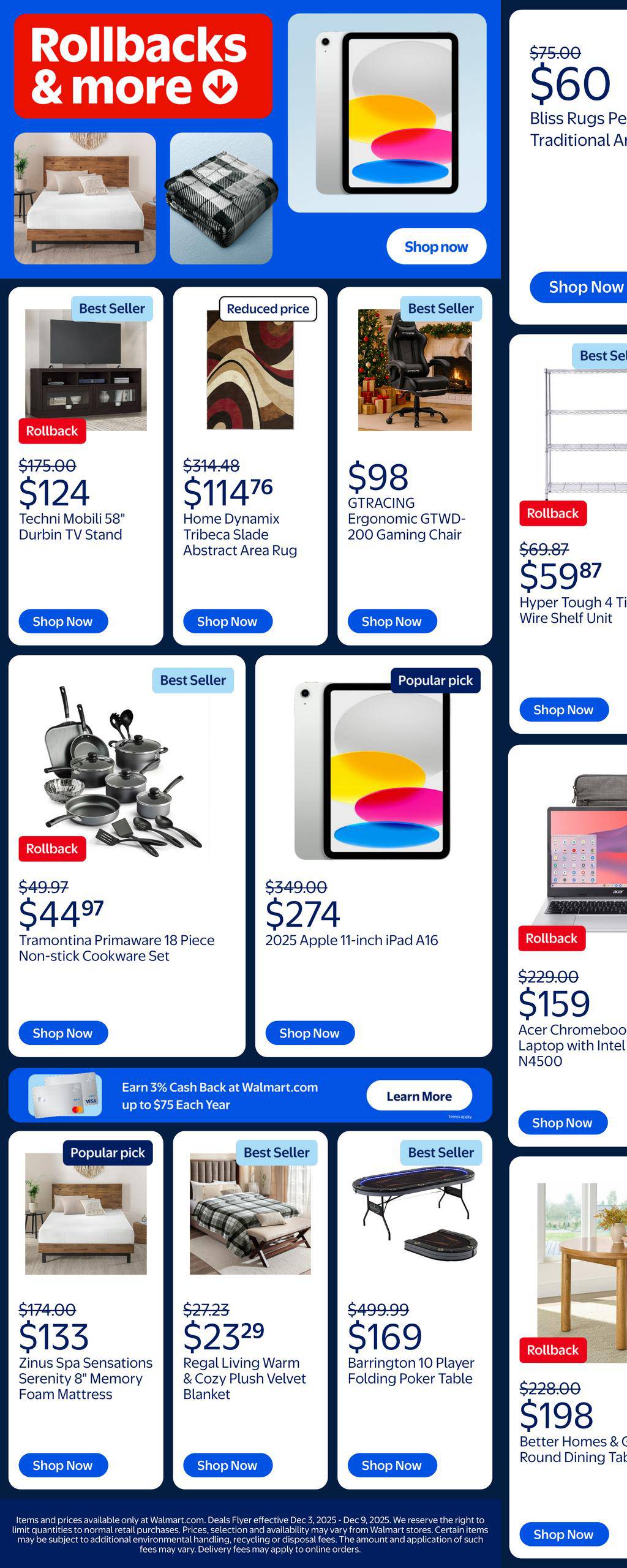 Walmart Ad Flyer December 3 - 9, 2025 | WeeklyAds2