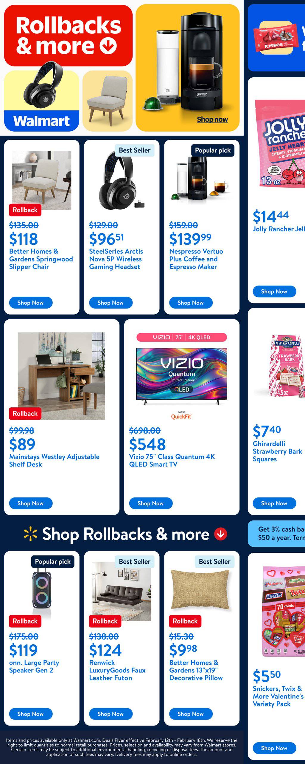 Walmart Ad Flyer February 12 - 18, 2025 | WeeklyAds2