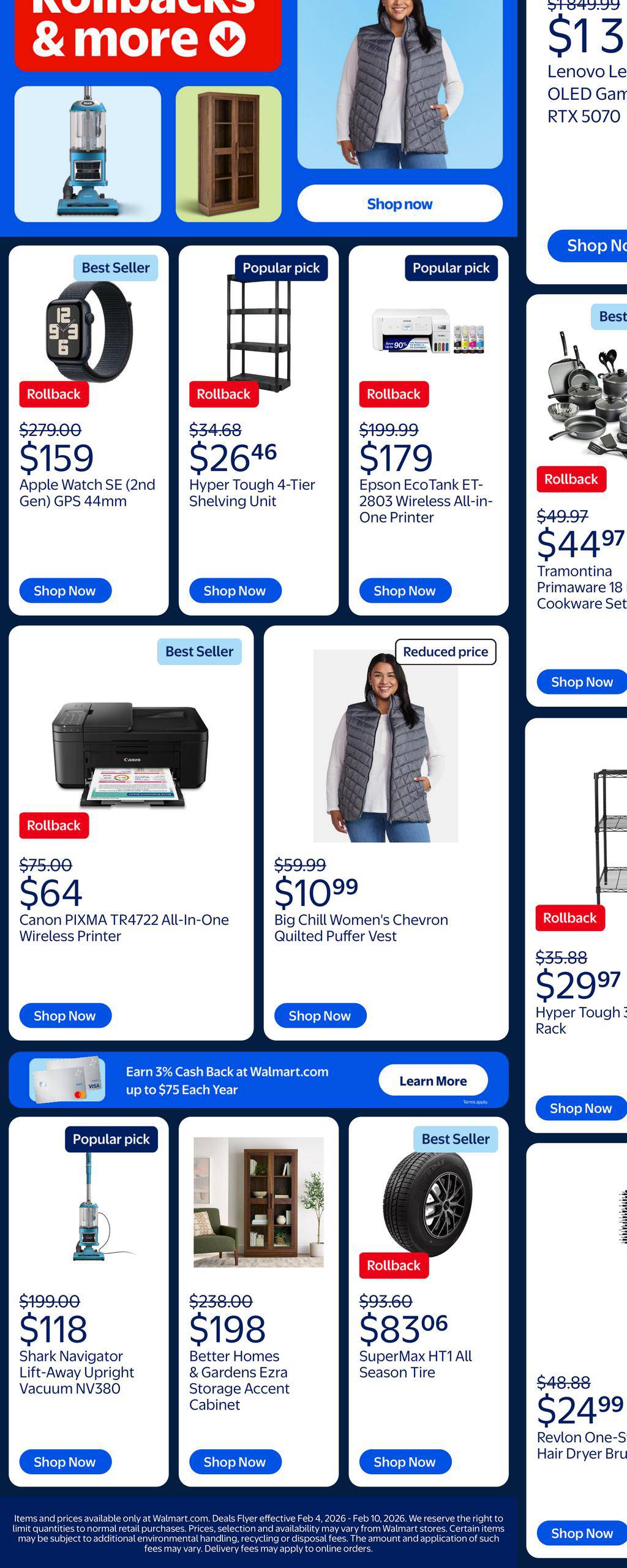 Walmart Ad Flyer February 4 - 10, 2026 | WeeklyAds2