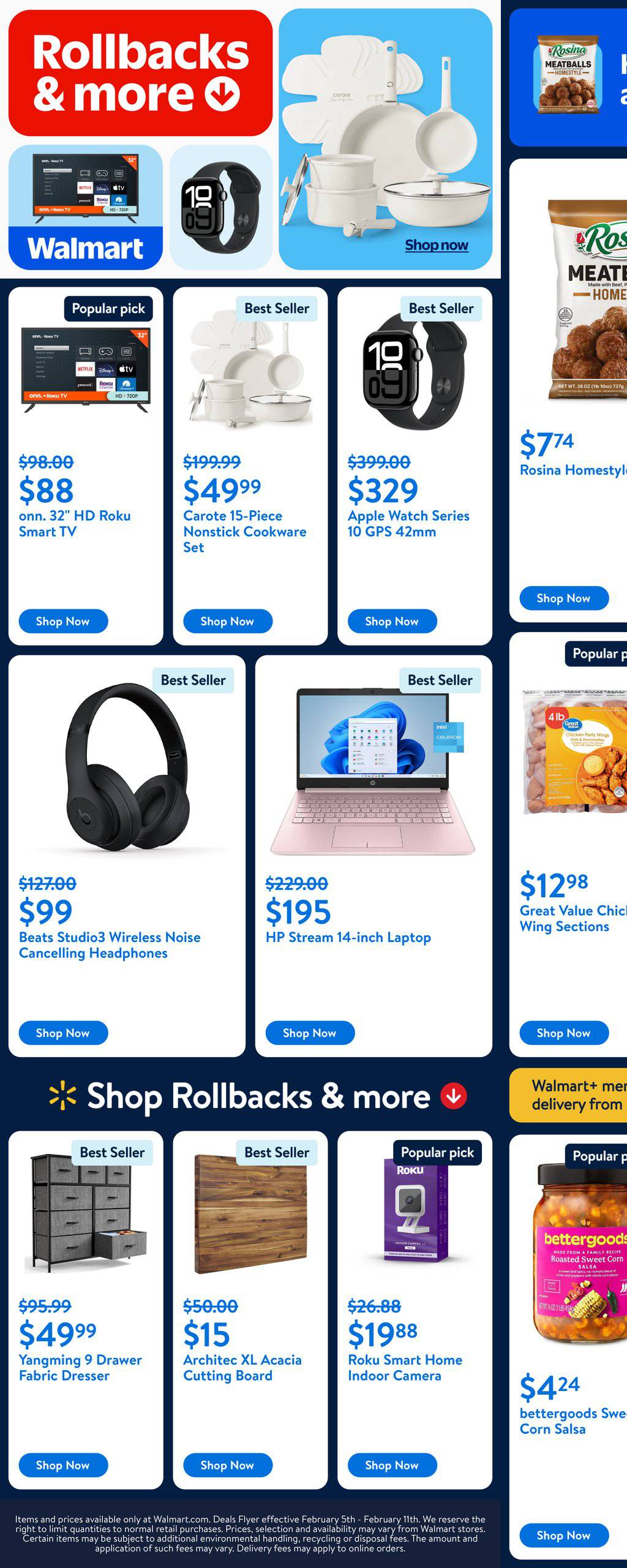 Walmart Ad Flyer February 5 - 11, 2025 | WeeklyAds2