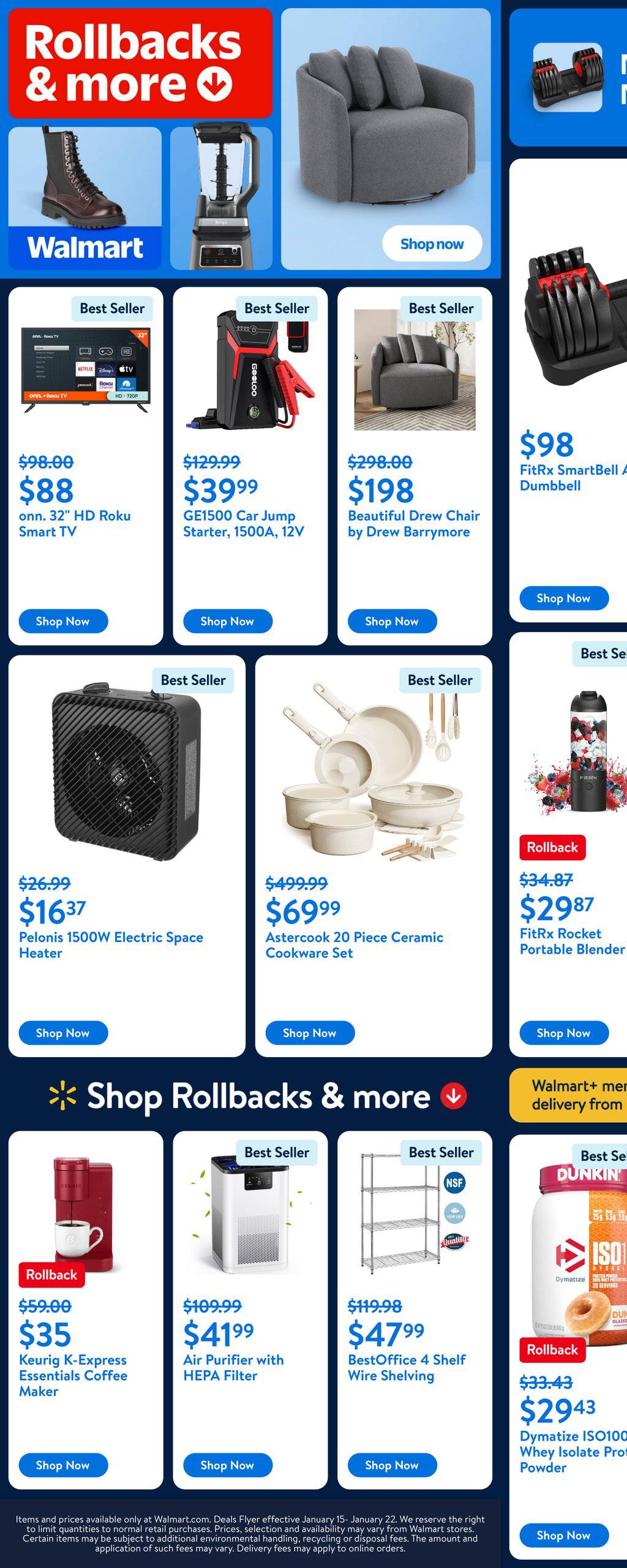 Walmart Ad Flyer January 15 - 21, 2025 | WeeklyAds2