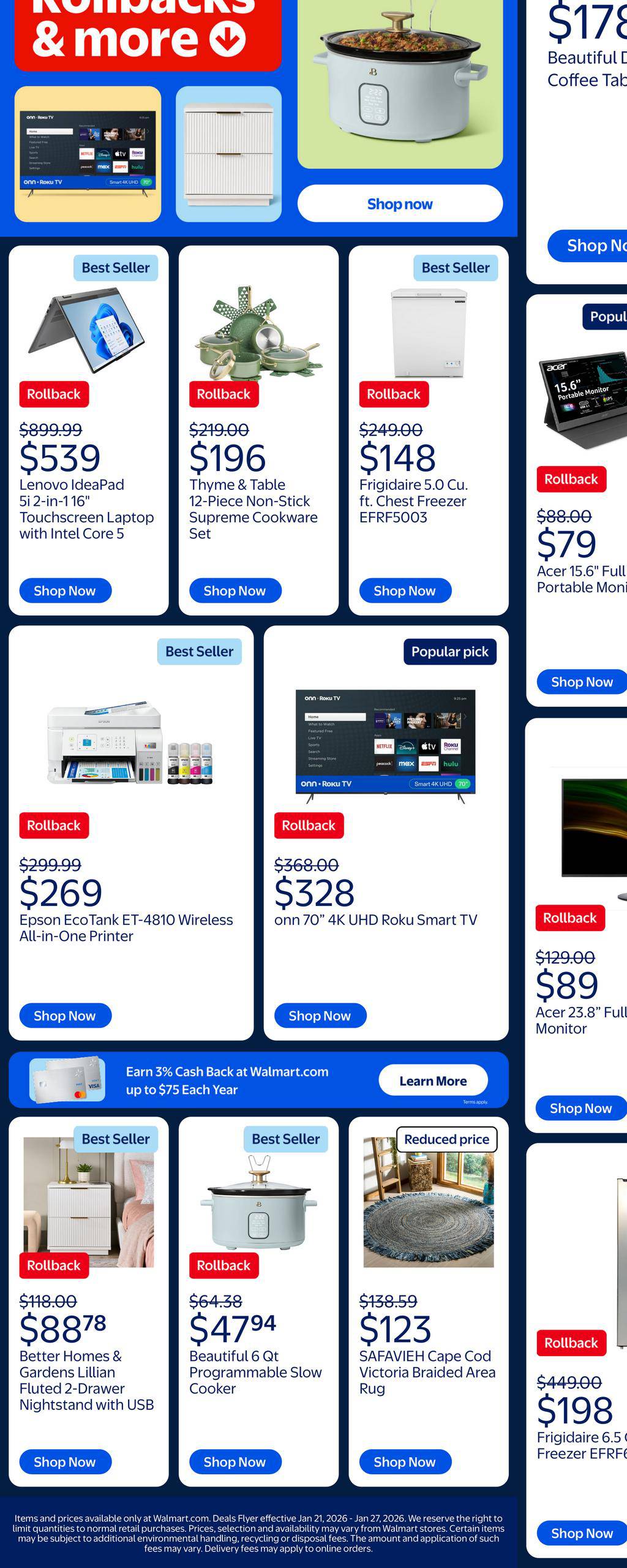 Walmart Ad Flyer January 21 - 27, 2026 | WeeklyAds2