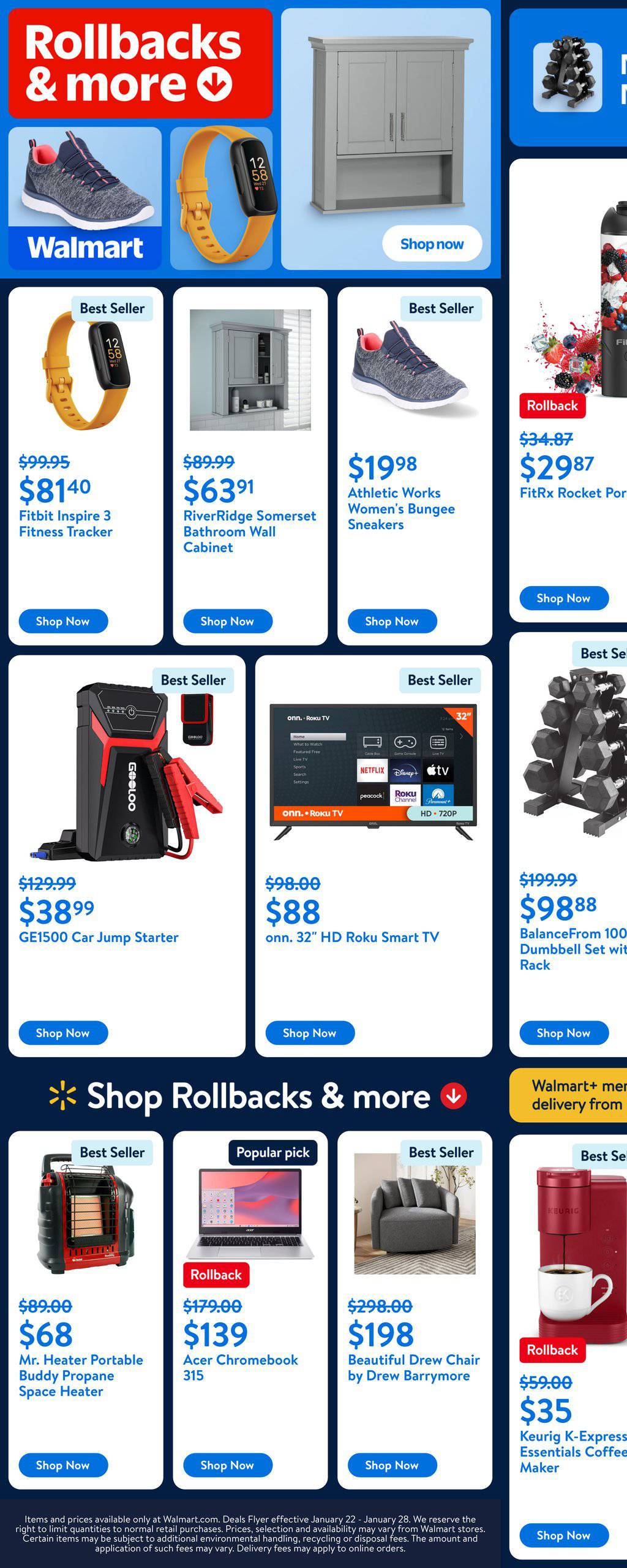 Walmart Ad Flyer January 22 - 28, 2025 | WeeklyAds2