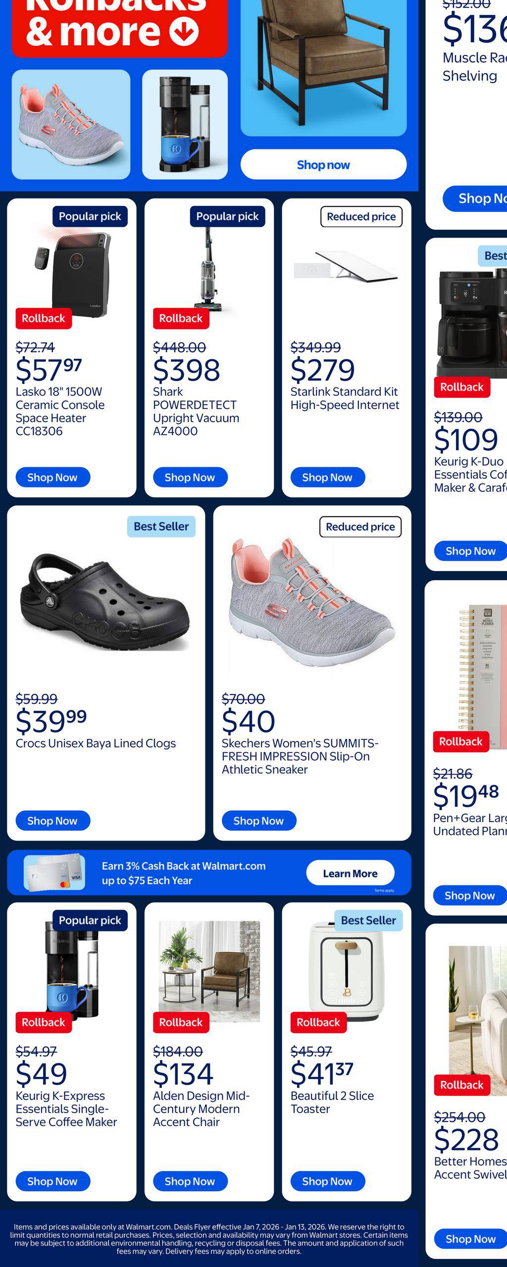 Walmart Ad Flyer January 7 - 13, 2026 | WeeklyAds2