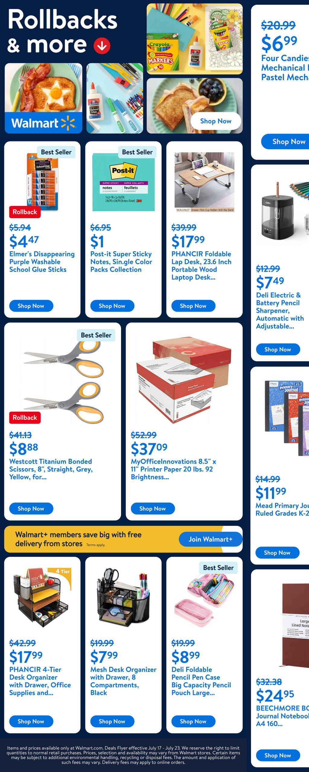 Walmart Ad Flyer July 17 - 23, 2024 | WeeklyAds2