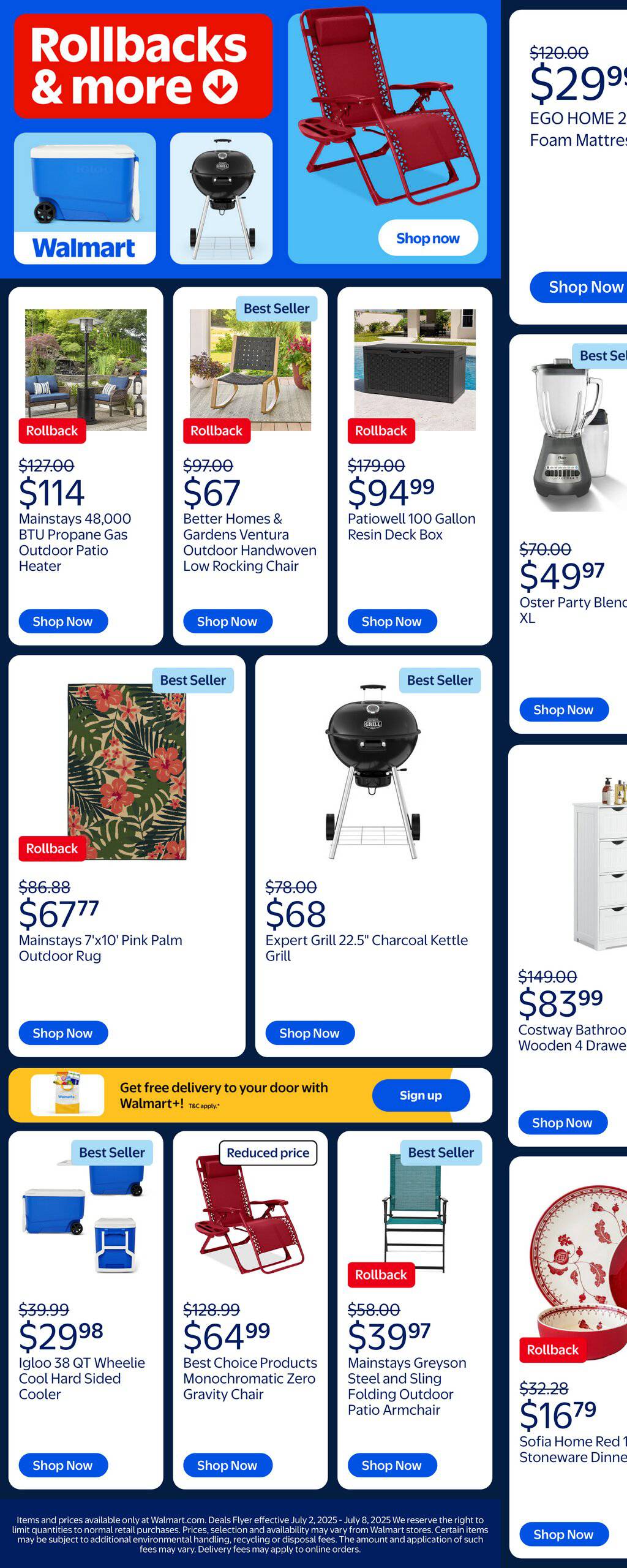 Walmart Ad Flyer July 2 - 8, 2025 | WeeklyAds2