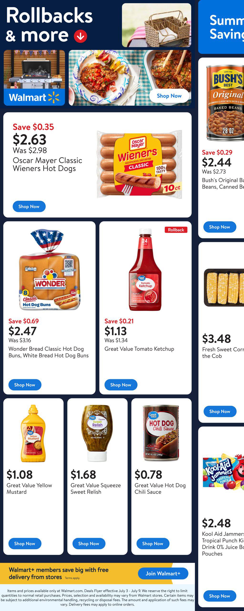 Walmart Ad Flyer July 4 - 9, 2024 | WeeklyAds2