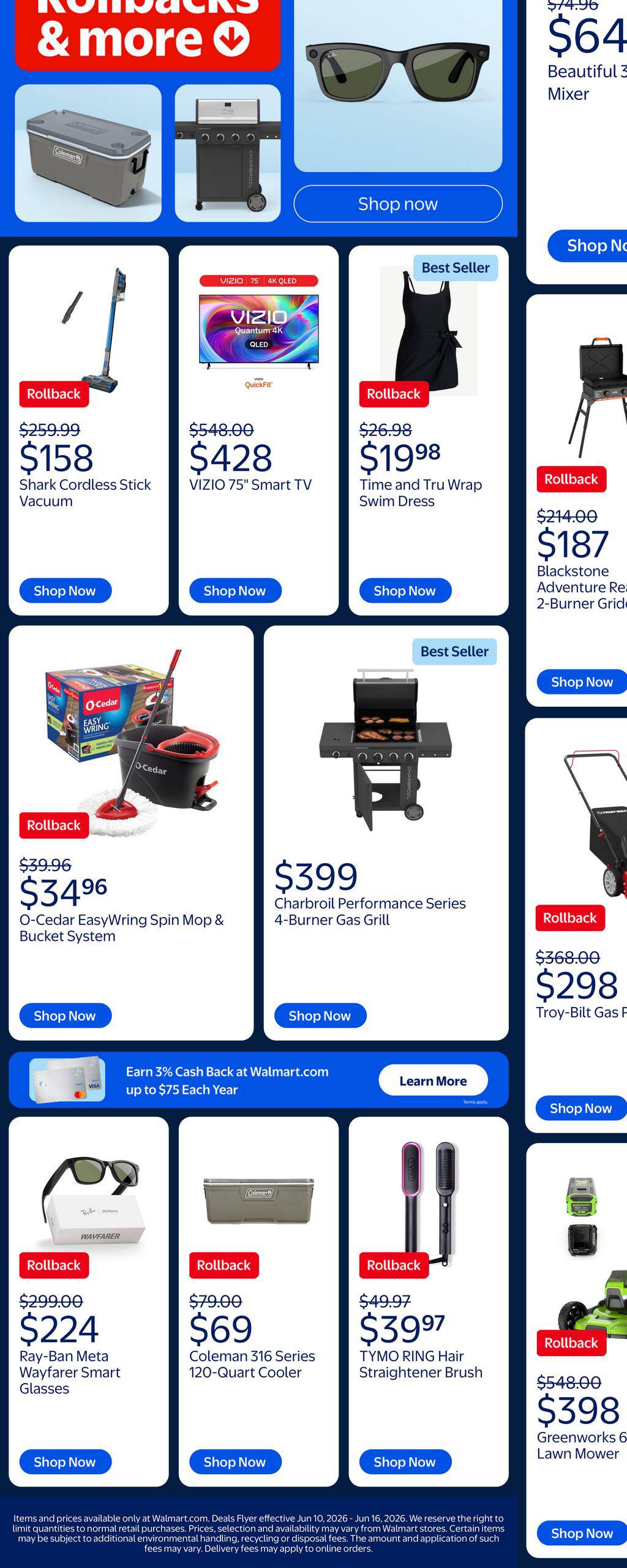 Walmart Ad Flyer June 10 - 16, 2026 | WeeklyAds2