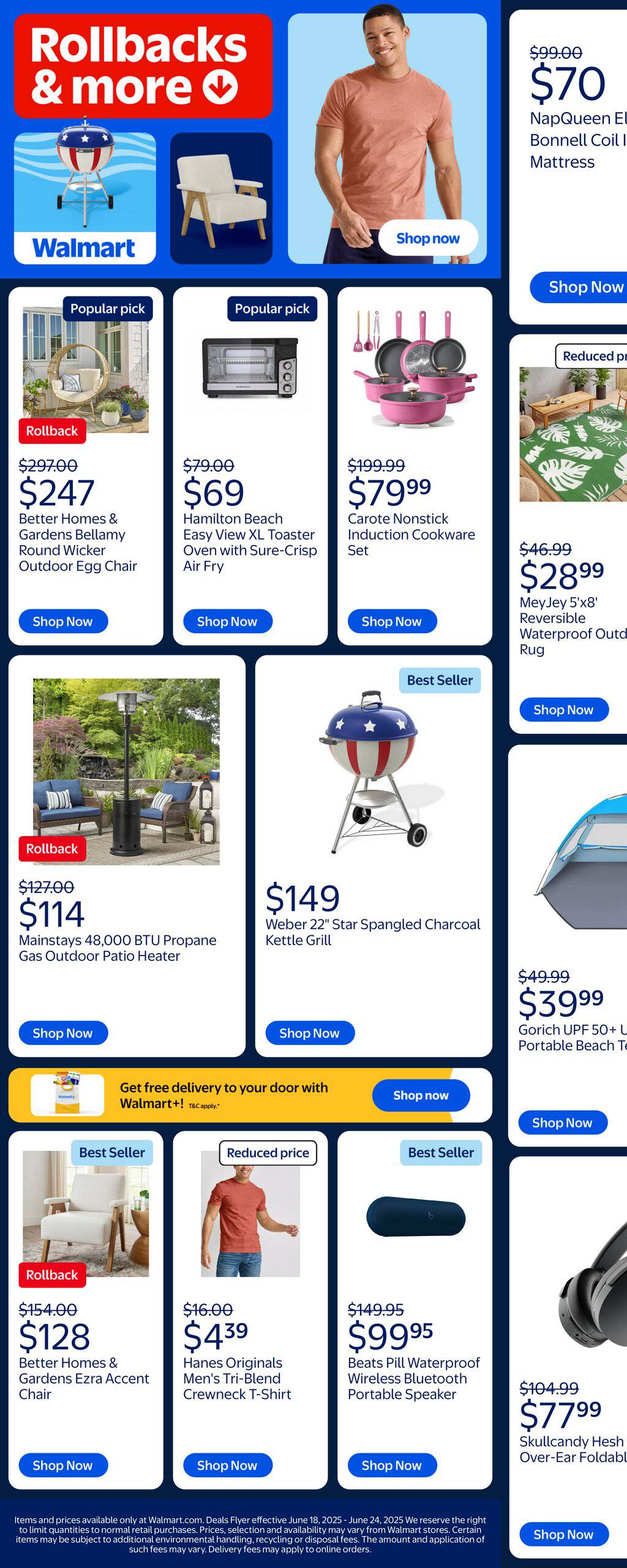 Walmart Ad Flyer June 18 - 24, 2025 | WeeklyAds2