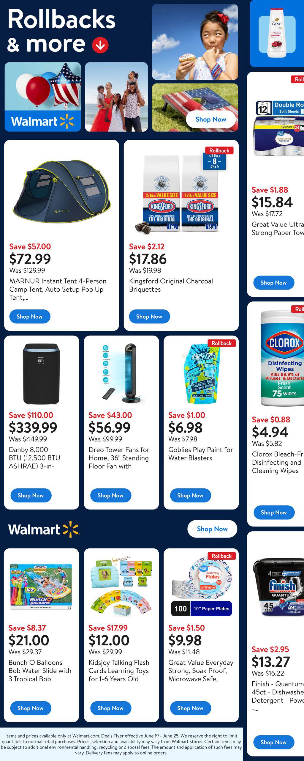 Walmart Ad Flyer June 19 - 25, 2024 | WeeklyAds2