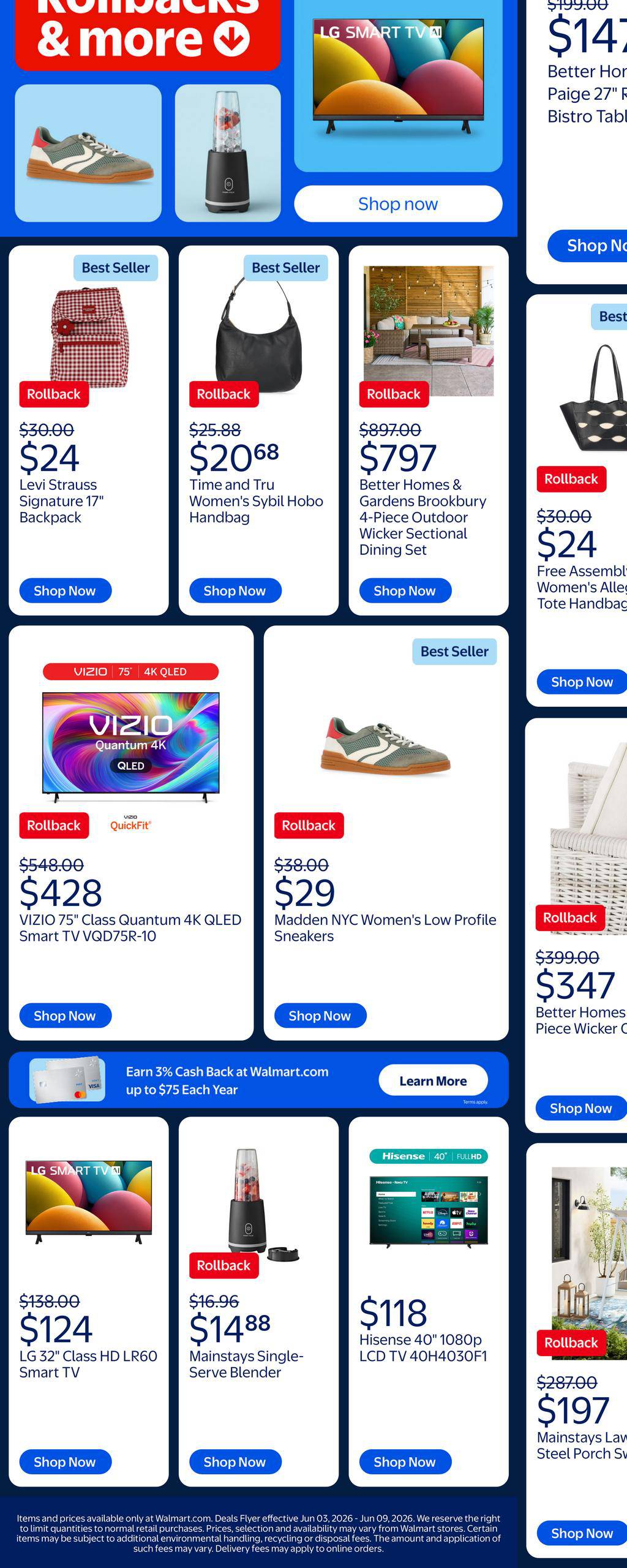 Walmart Ad Flyer June 3 - 9, 2026 | WeeklyAds2