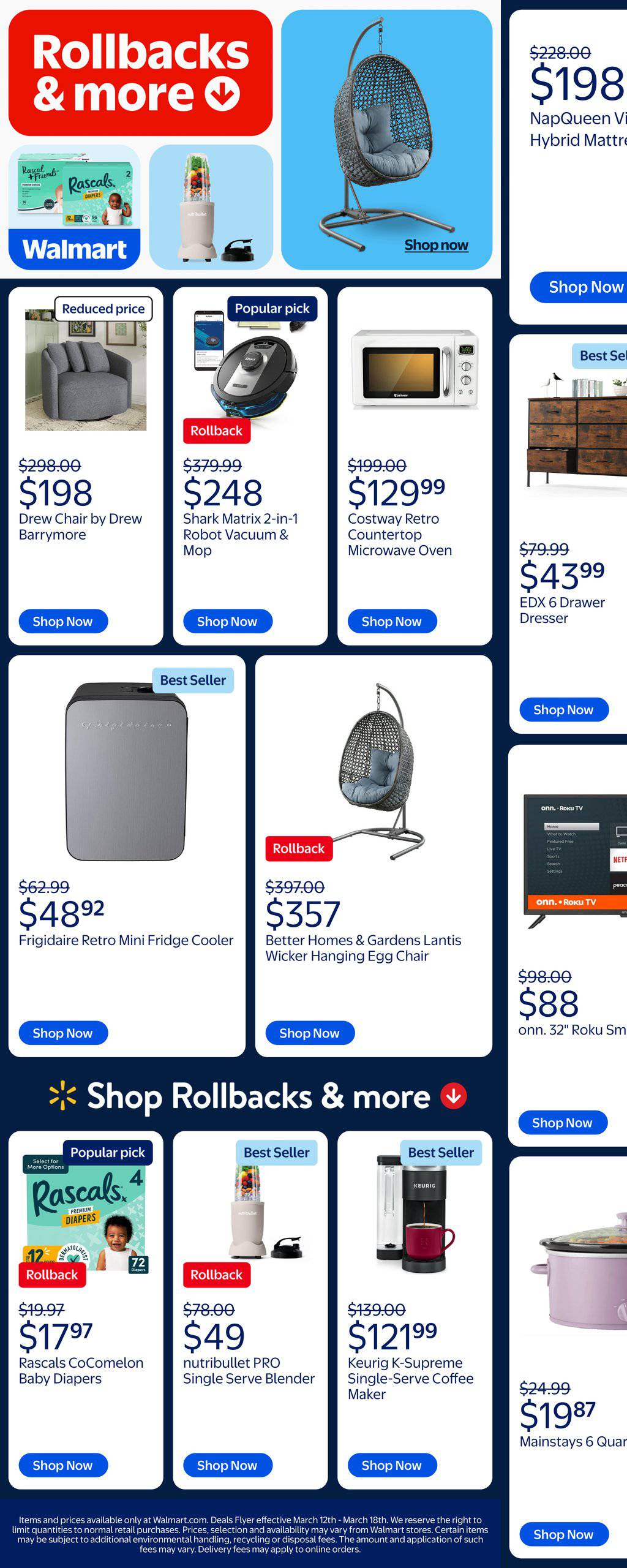 Walmart Ad Flyer March 12 - 18, 2025 | WeeklyAds2