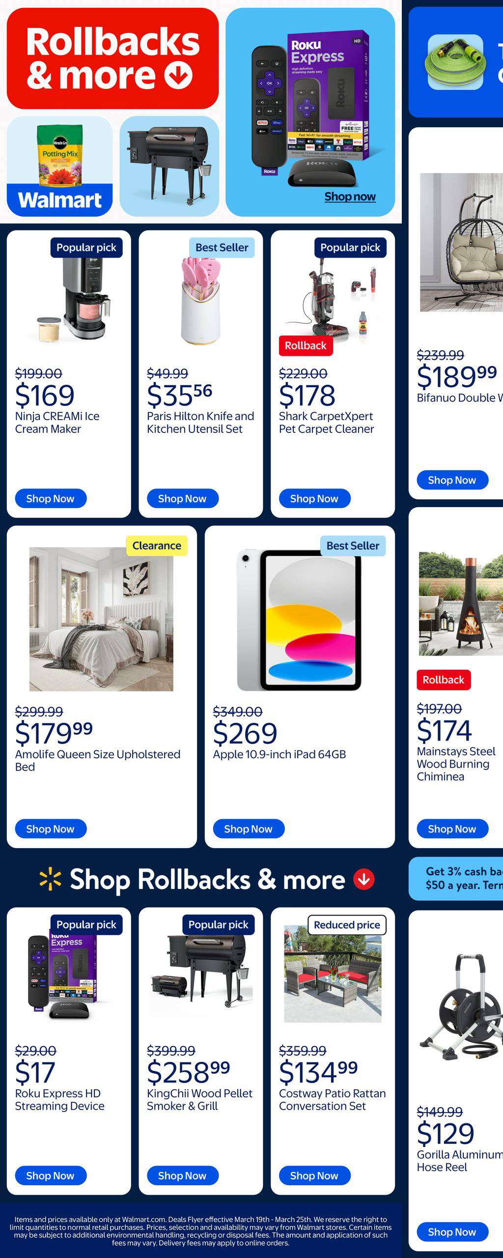 Walmart Ad Flyer March 19 - 25, 2025 | WeeklyAds2
