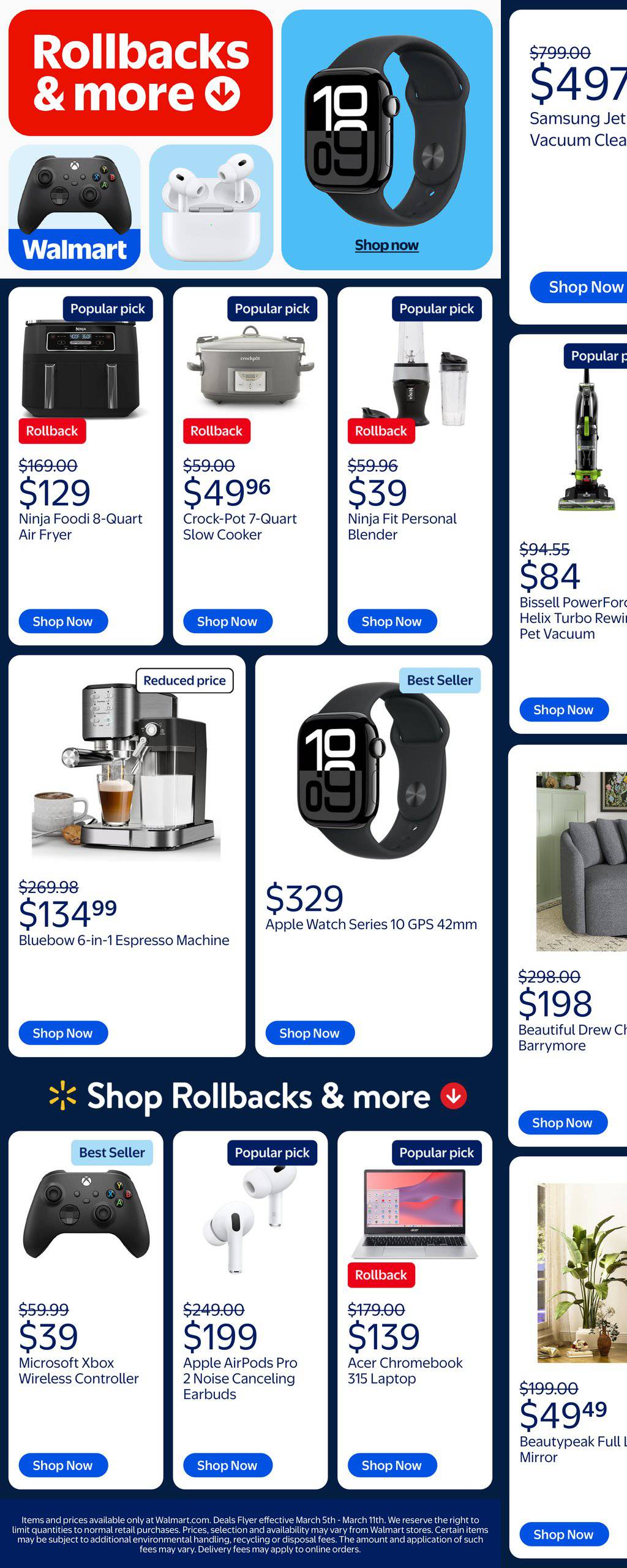 Walmart Ad Flyer March 5 - 11, 2025 | WeeklyAds2