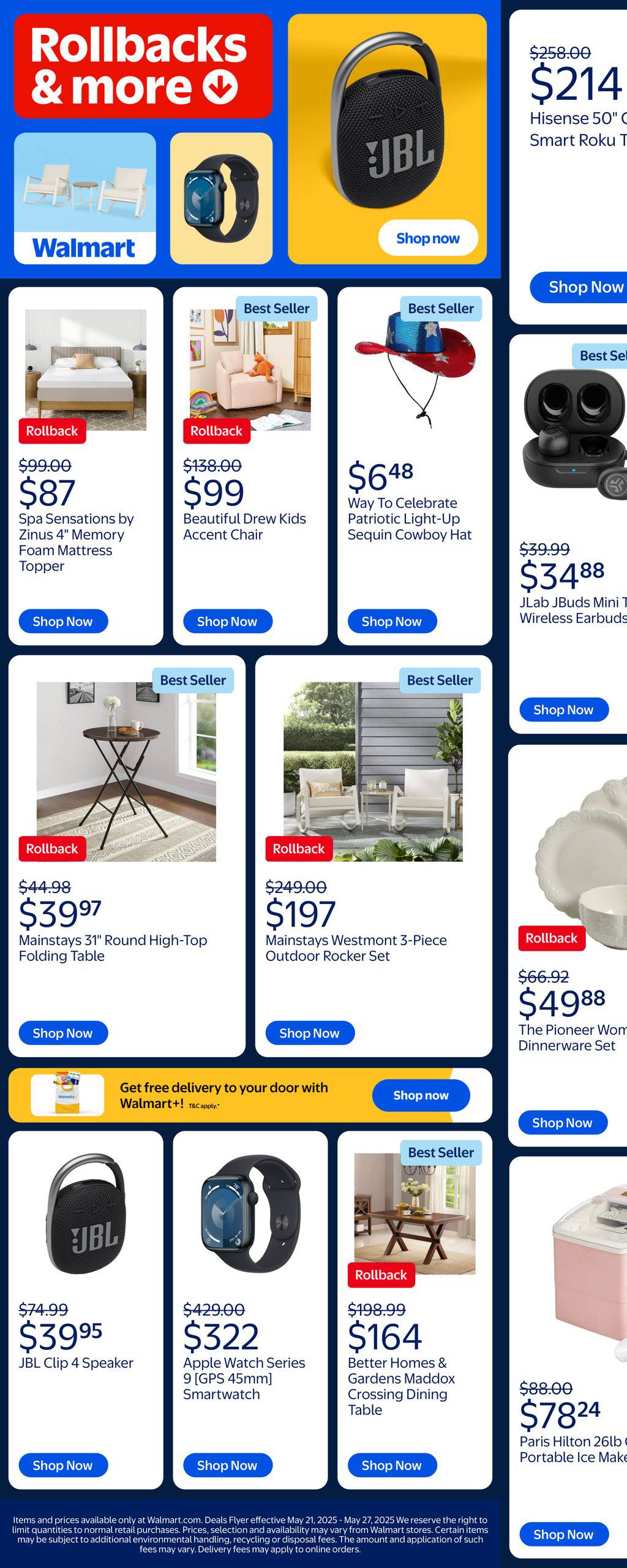 Walmart Ad Flyer May 21 - 27, 2025 | WeeklyAds2