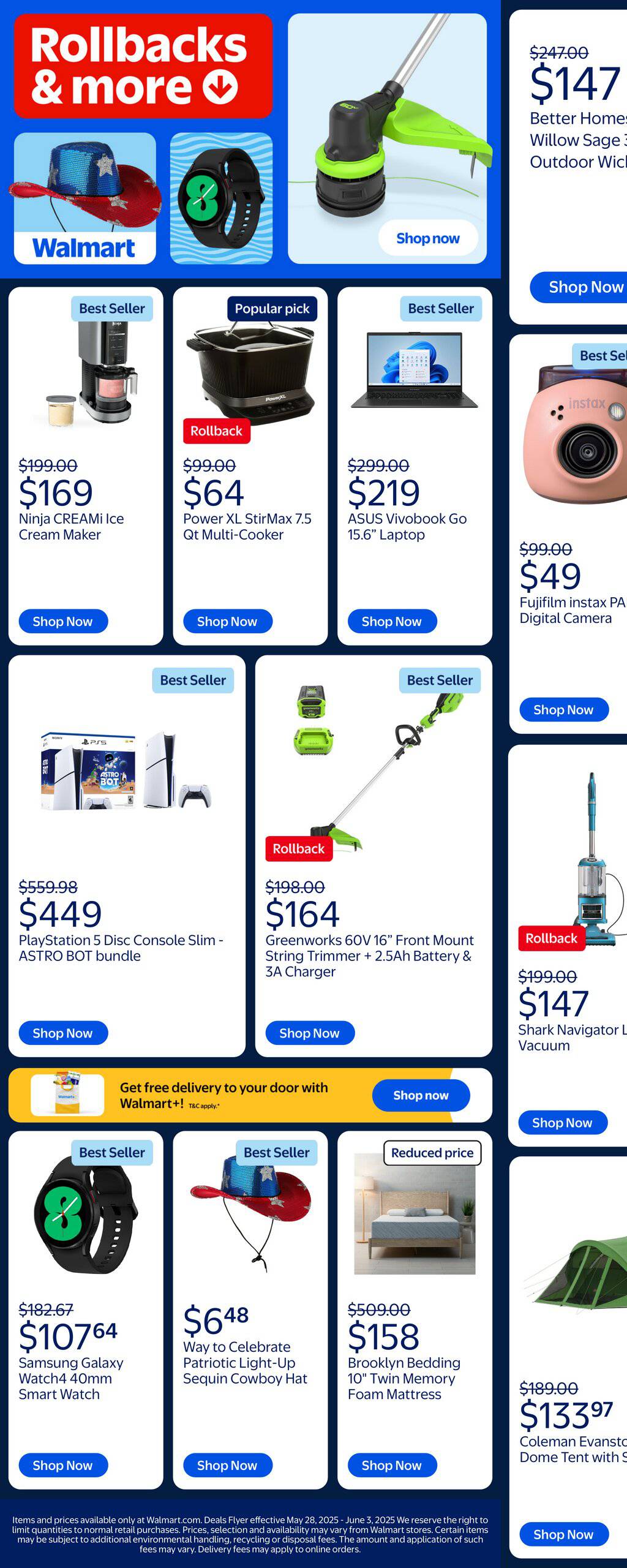 Walmart Ad Flyer May 28 - June 3, 2025 | WeeklyAds2