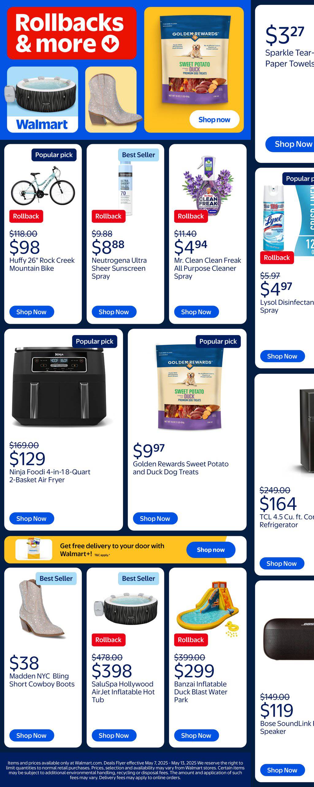 Walmart Ad Flyer May 7 - 13, 2025 | WeeklyAds2